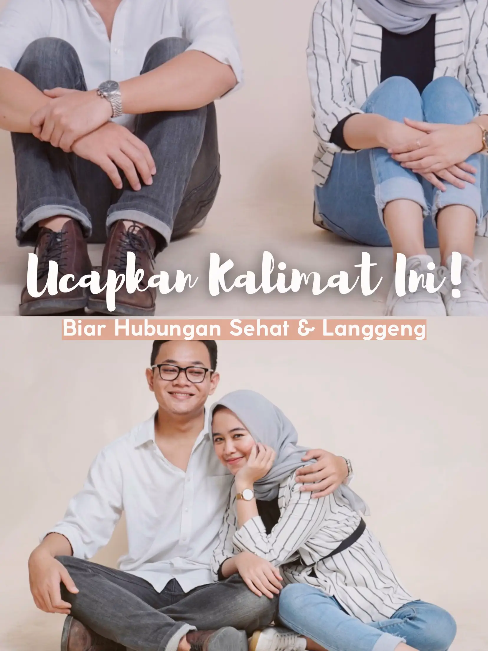 4 KALIMAT INI BISA BIKIN HUBUNGAN LANGGENG⁉️ | Galeri diposting oleh Tria Melinda | Lemon8