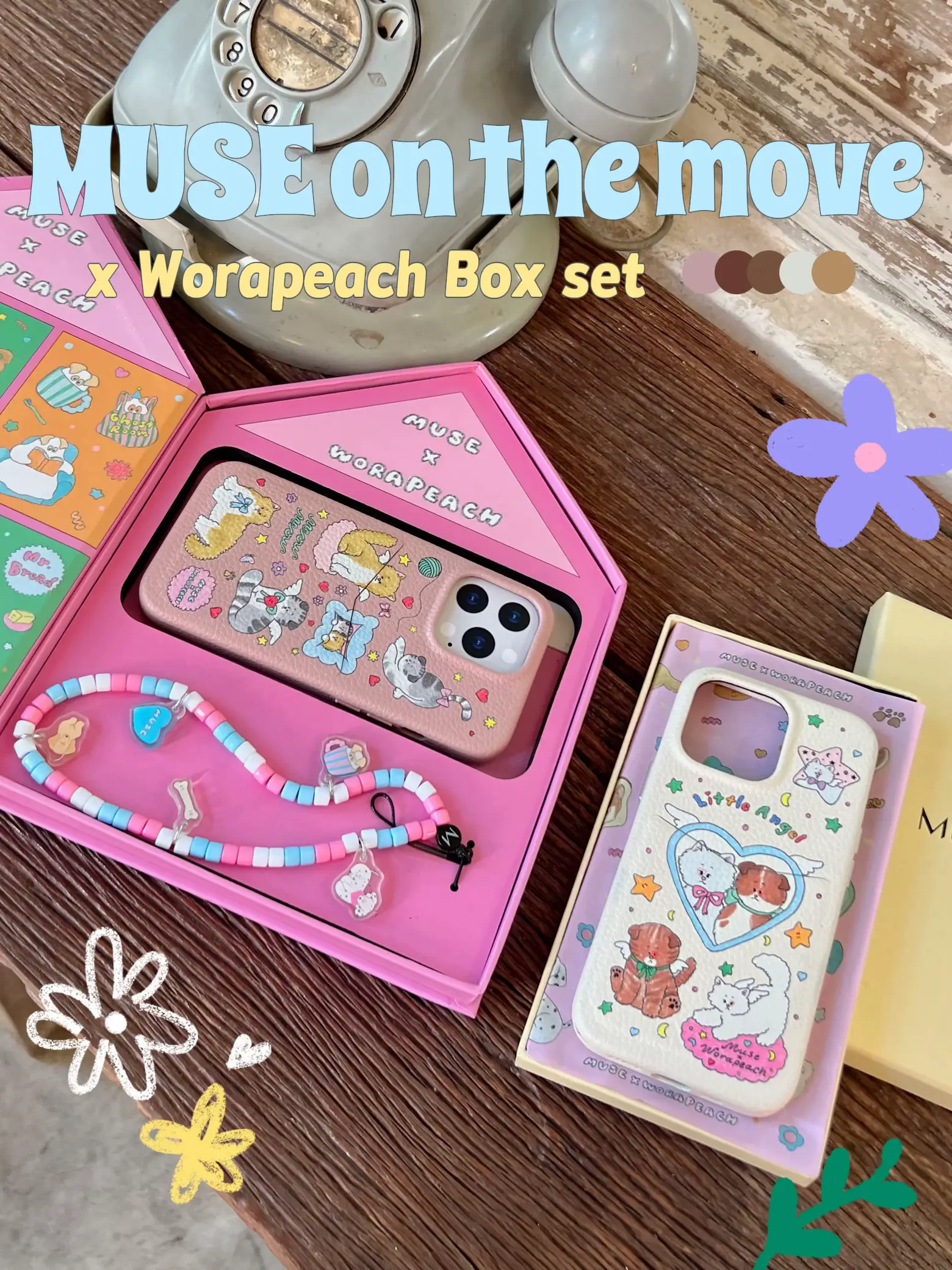 รีวิวเคส MUSE on the move ทาสหมาทาสแมวต้องกรี๊ดดดด💕 🧸 | แกลเลอรีที่ ...