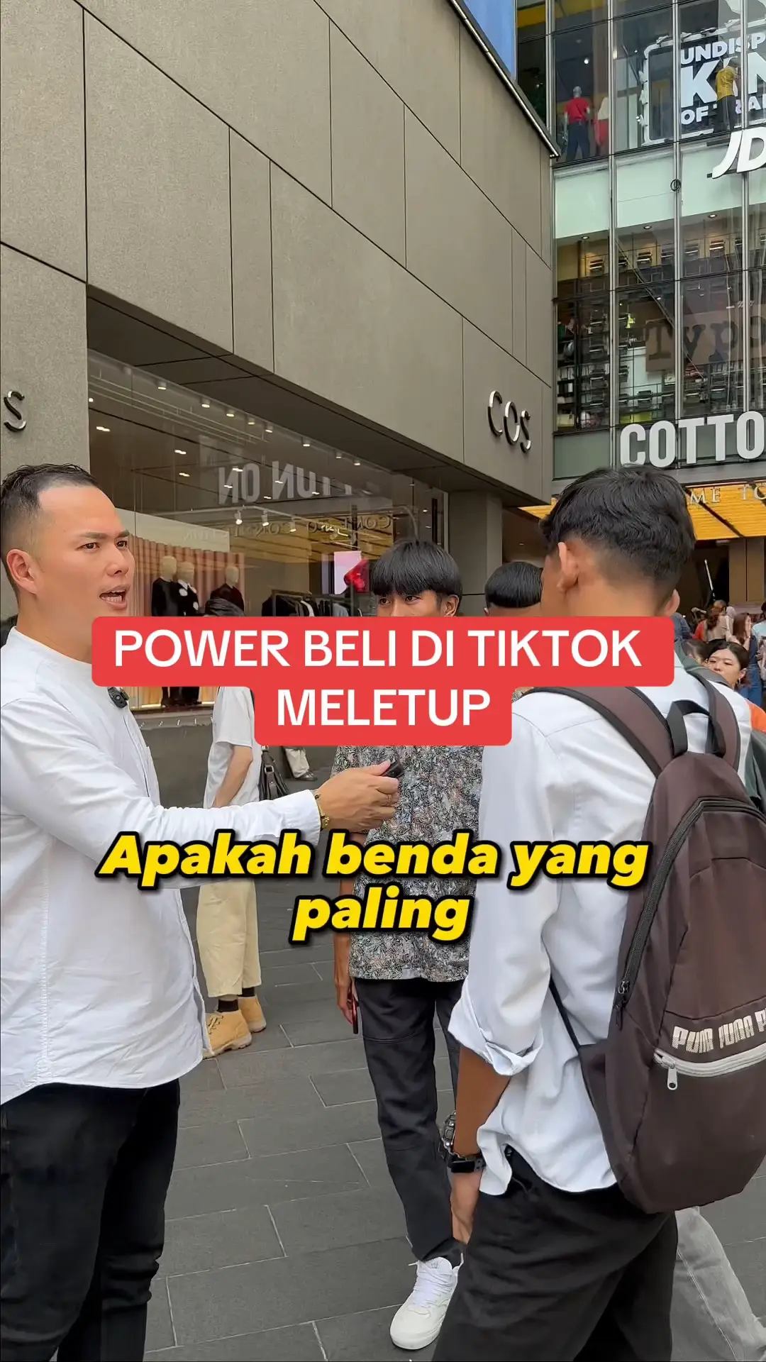 Power Beli di TikTok Meletup | Video diterbitkan oleh Boss Deroma | Lemon8