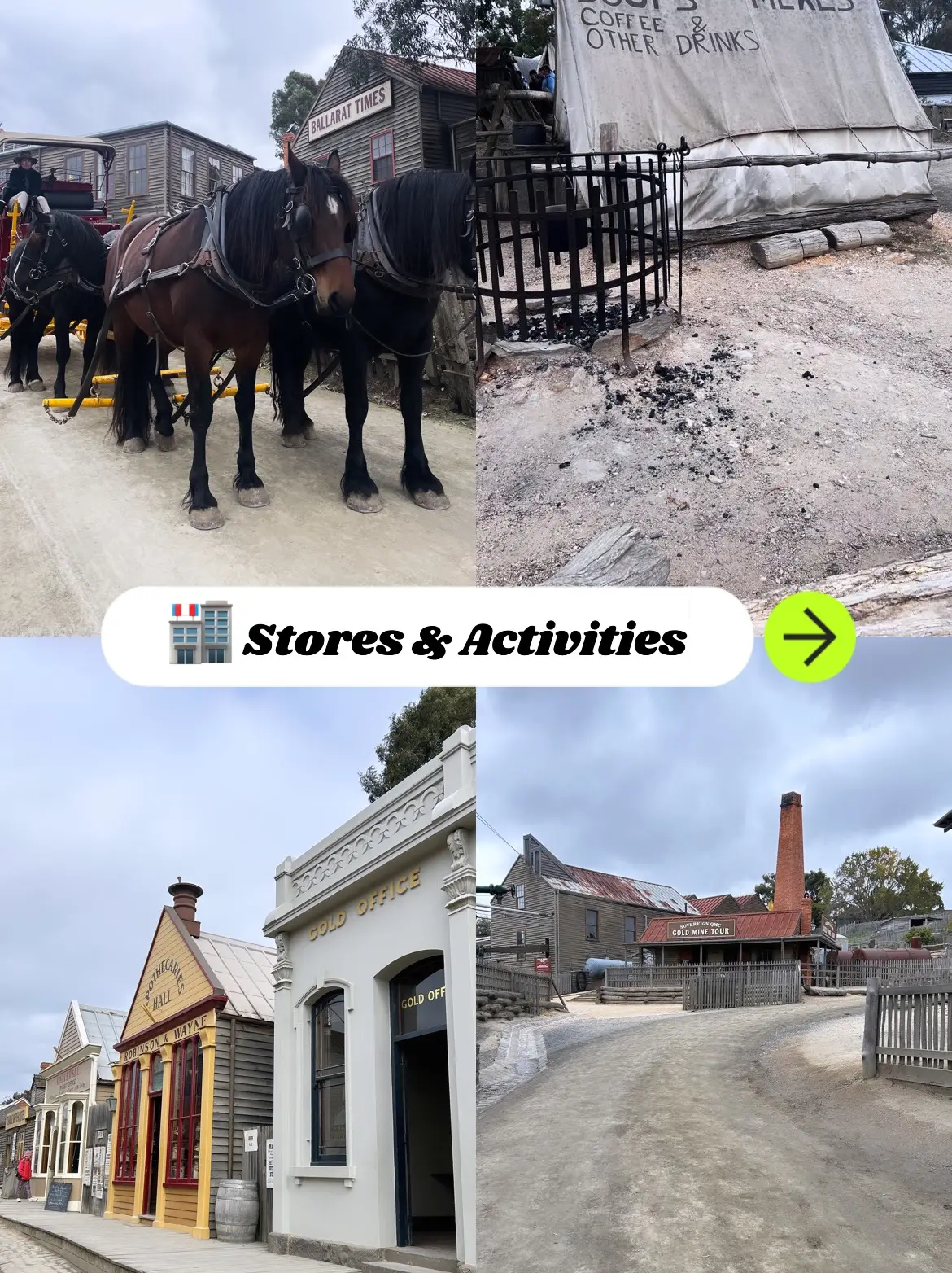 🇦🇺Read b4 visit Sovereign Hill | MUST VISIT MELBOU | Gallery posted by ...