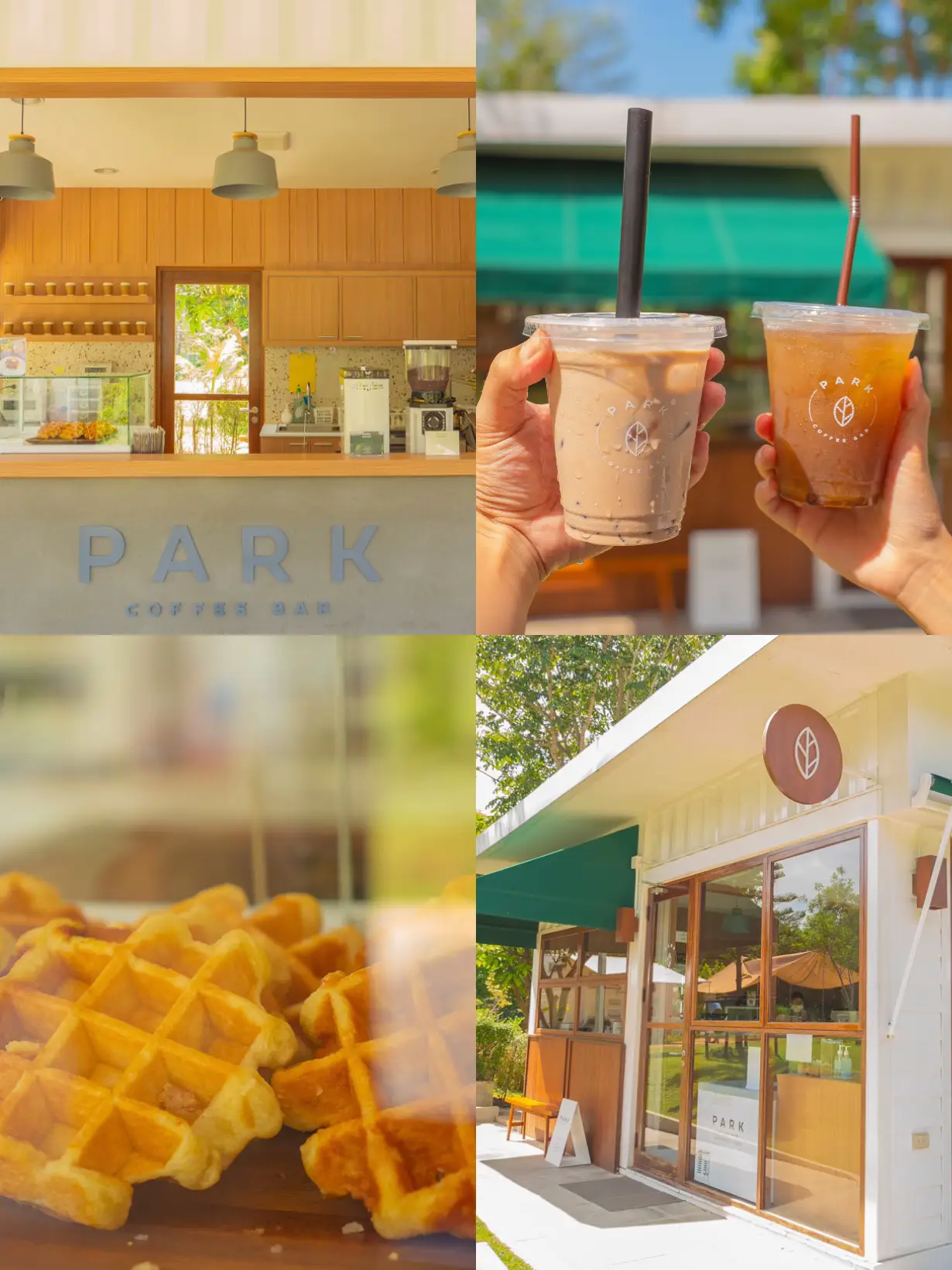Park Coffee Bar Khaoyai ☕️ | แกลเลอรีที่โพสต์โดย lbzero | Lemon8