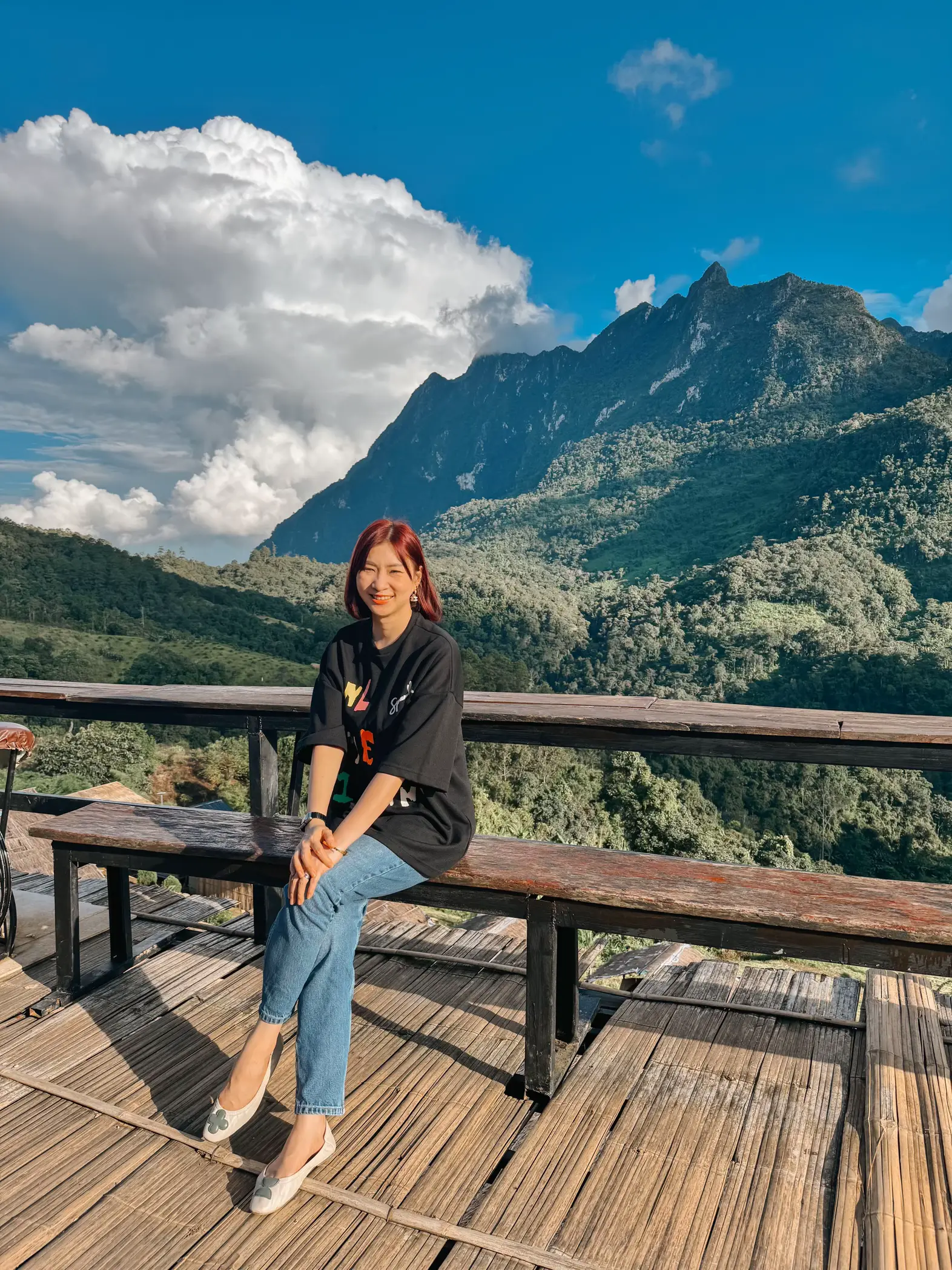 เล่าประสบการณ์วิวจากหน้าห้องพักบ้านพักลีซูโฮมสเตย์ | แกลเลอรีที่โพสต์ ...