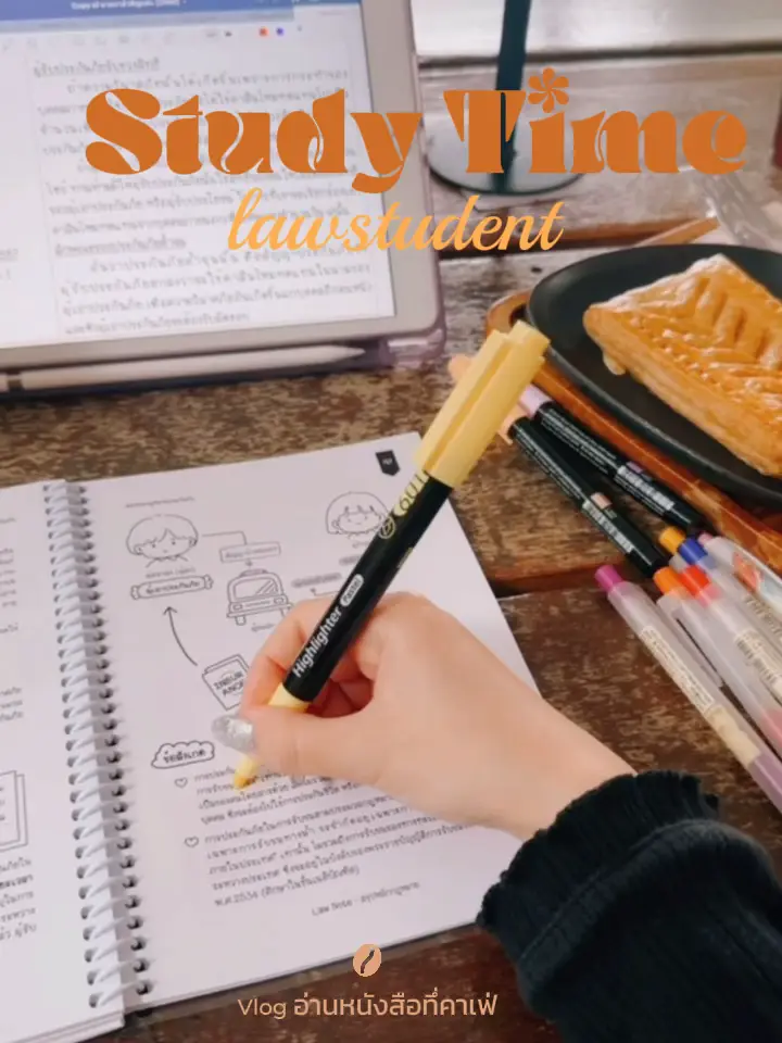 Study Vlog | วิดีโอที่เผยแพร่โดย Law Lecture | Lemon8