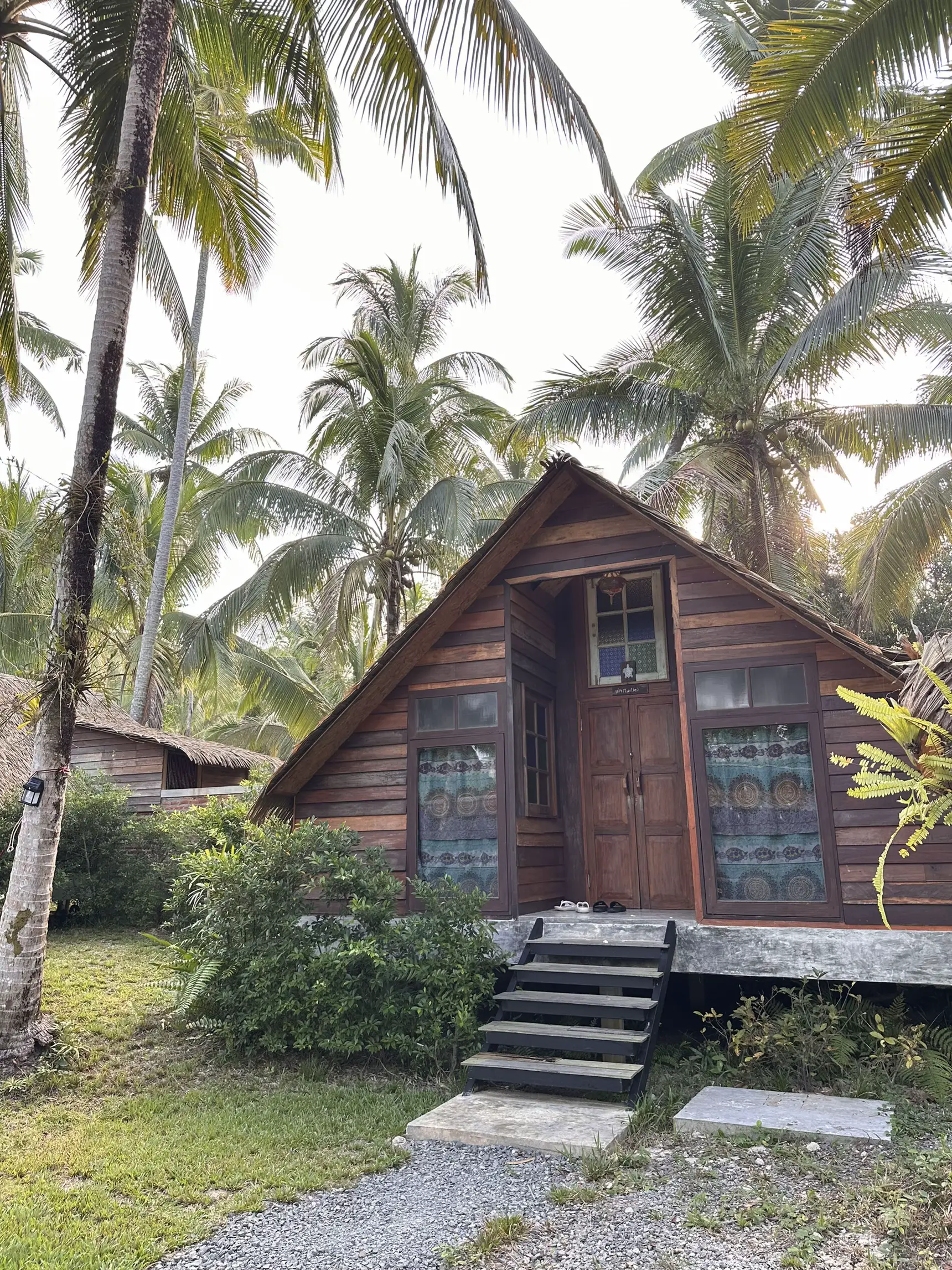 รีวิวที่พัก Coco Camping Koh Kood | แกลเลอรีที่โพสต์โดย Fern ファーン | Lemon8