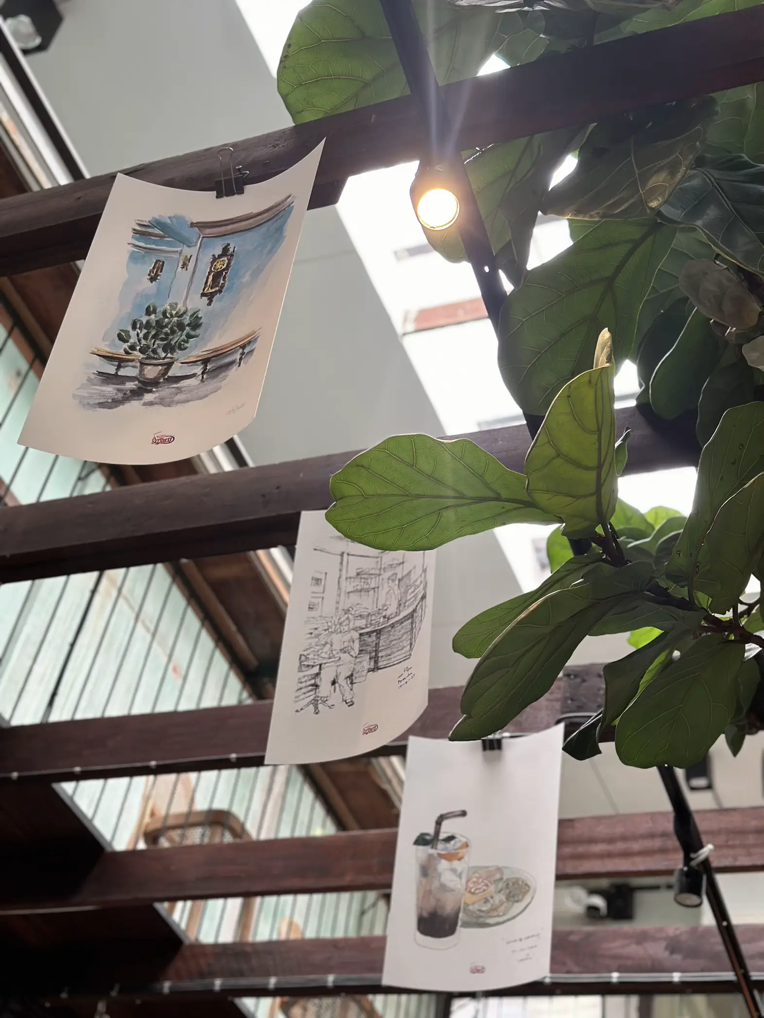 Pracha : ประชา คาเฟ่ในโรงพิมพ์เก่าย่านตลาดพลู | แกลเลอรีที่โพสต์โดย Ma ...