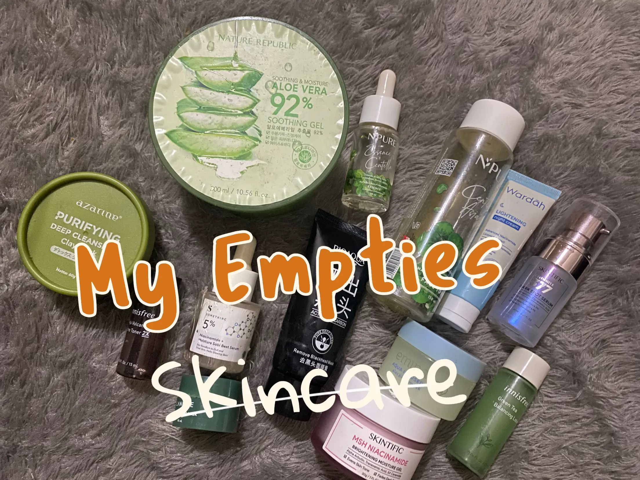 My Empties skincares oily - sensitive skin | แกลเลอรีที่โพสต์โดย Zzahra | Lemon8