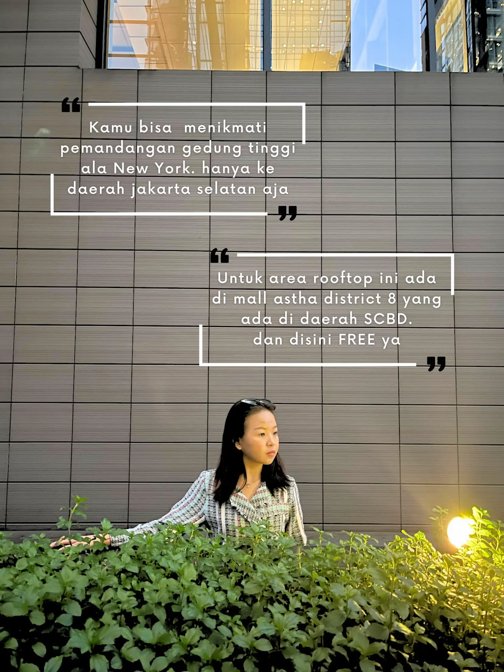 Keindahan View Malam Astha District 8 di Jakarta | Gallery posted by Iing Shu | Lemon8