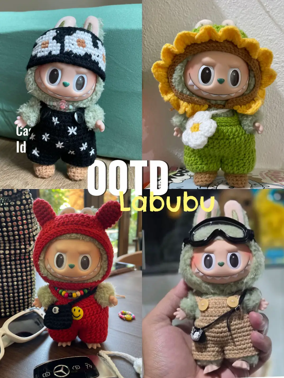 Ootd Labubu💖🩲👕 | แกลเลอรีที่โพสต์โดย รีวิวแบบเก๋ๆ | Lemon8