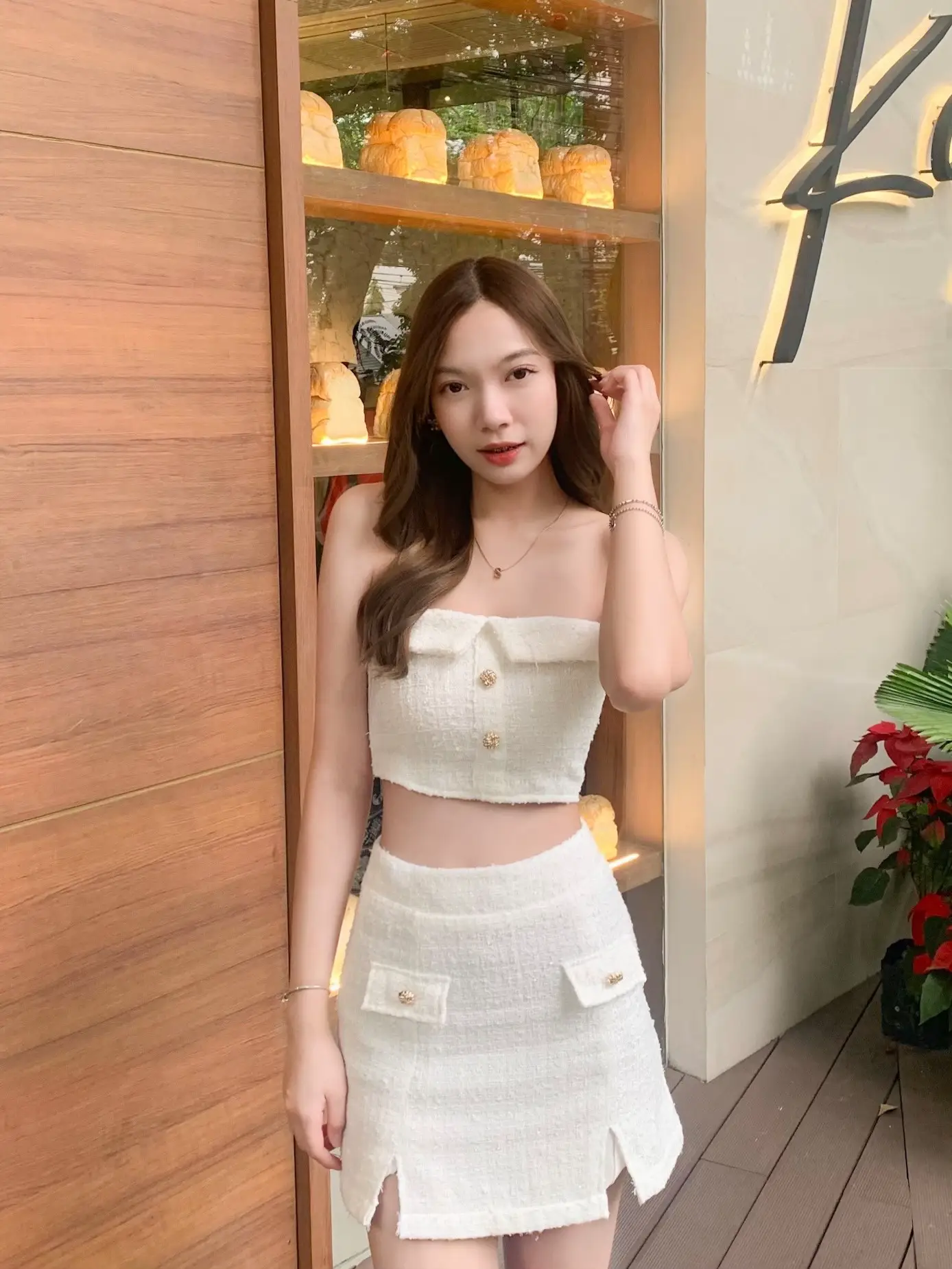 OOTD ลุคลูกคุณณ🎀🫖 | แกลเลอรีที่โพสต์โดย sun | Lemon8