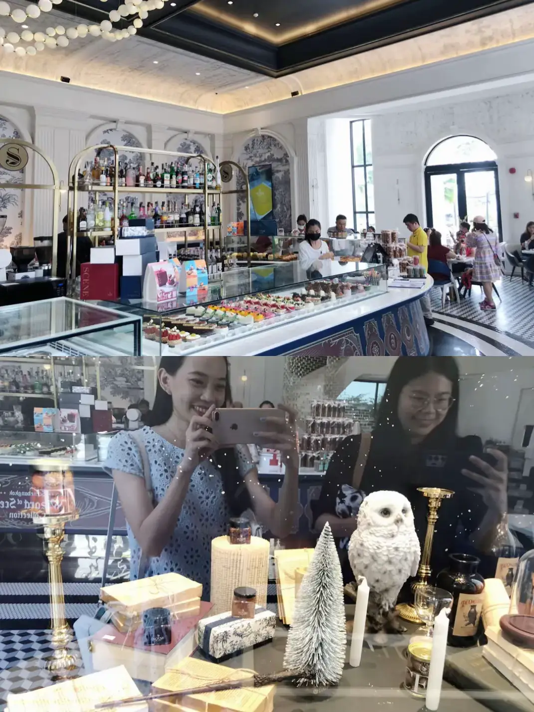 Scene Bangkok คาเฟ่สไตล์ฝรั่งเศส ถ่ายรูปสนุกมาก! | แกลเลอรีที่โพสต์โดย Meixing | Lemon8