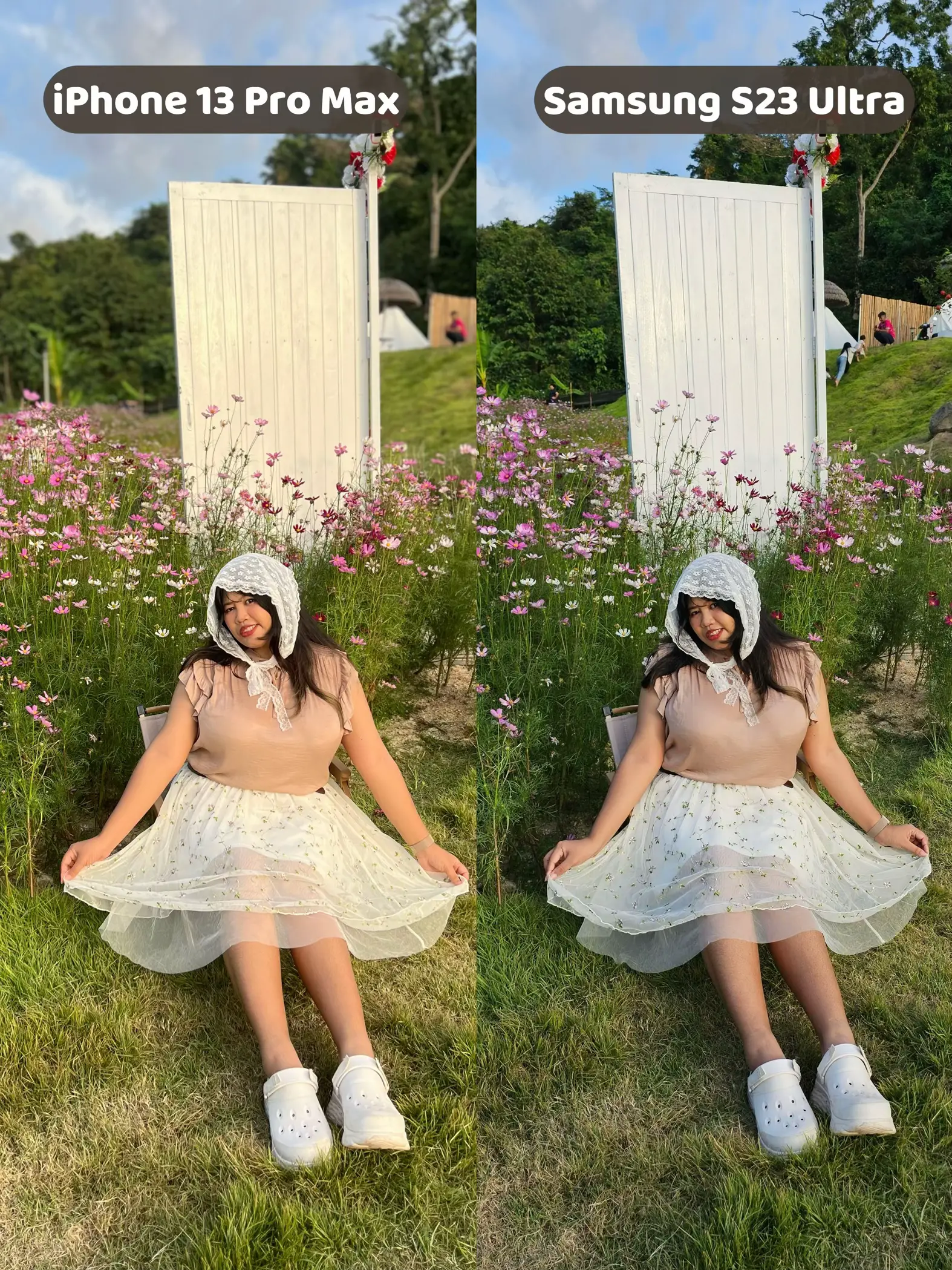 เทียบกล้องอดีตท็อปงบ2หมื่นมือสอง 13 Pro Max VS S23 Ultra | แกลเลอรีที่โพสต์โดย NERDiT | Lemon8