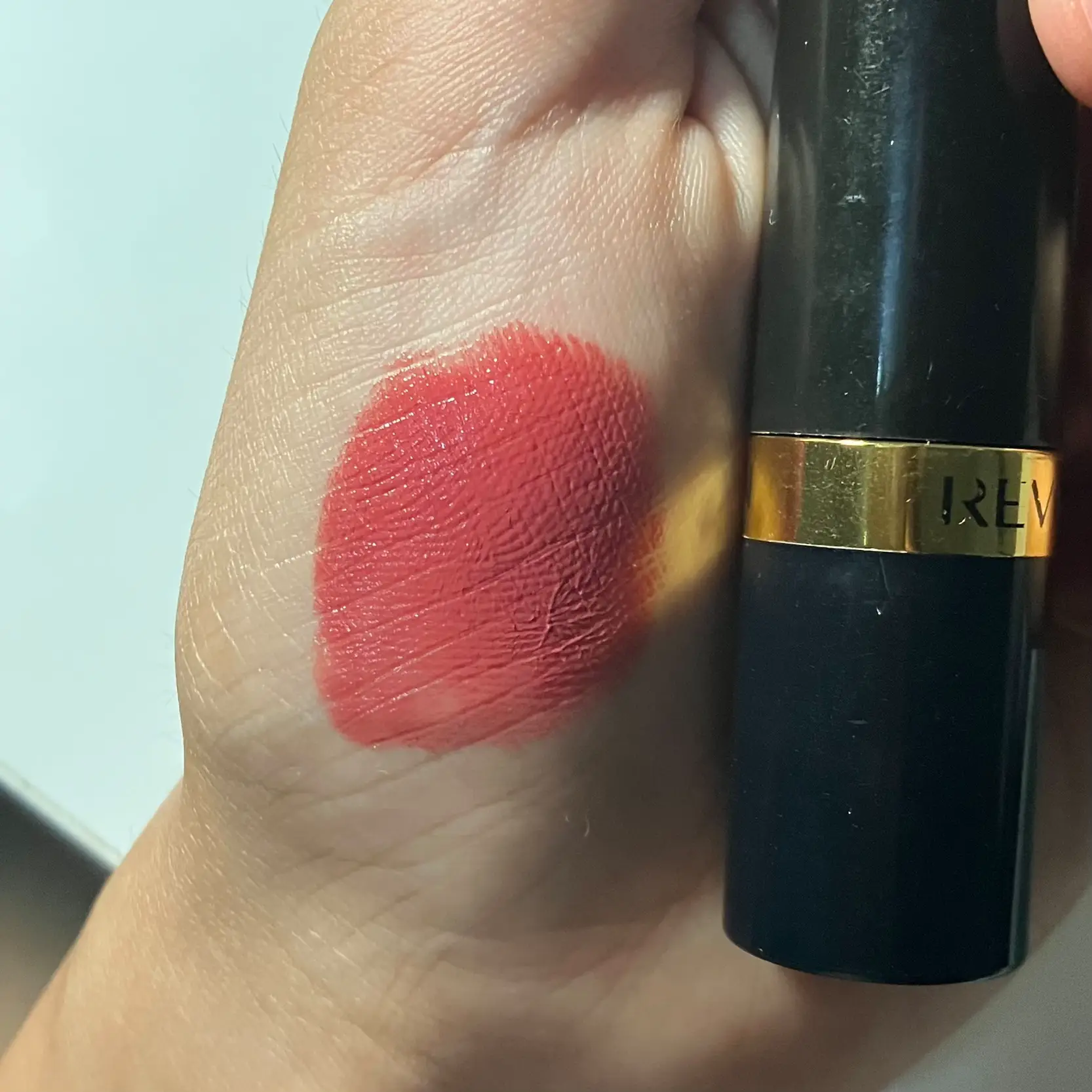 REVLON LIP REVIEW # 445 TEAK ROSE | Gallery posted by 🌼Anneko🍀 | Lemon8