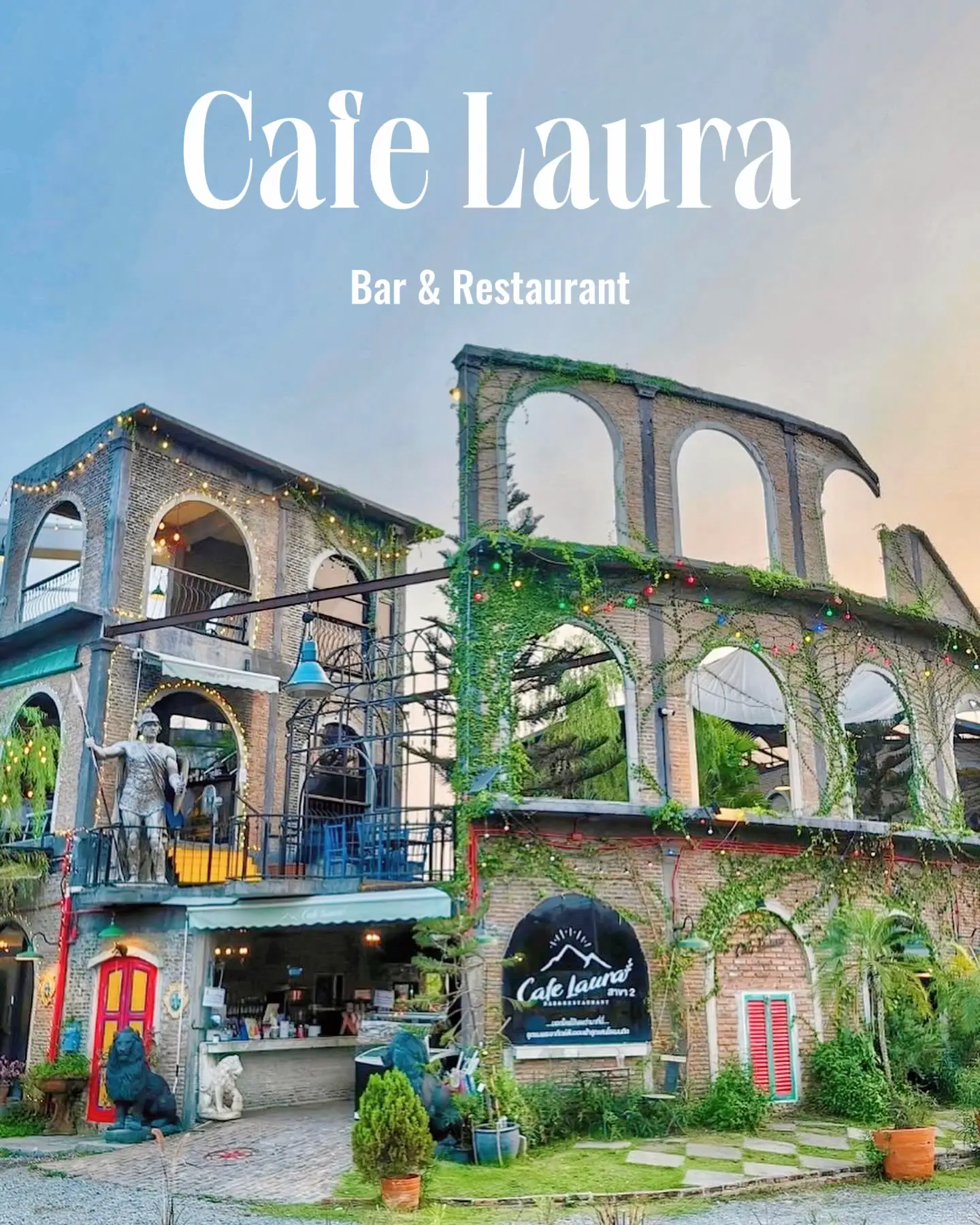 Cafe Laura | แกลเลอรีที่โพสต์โดย April's Eye | Lemon8