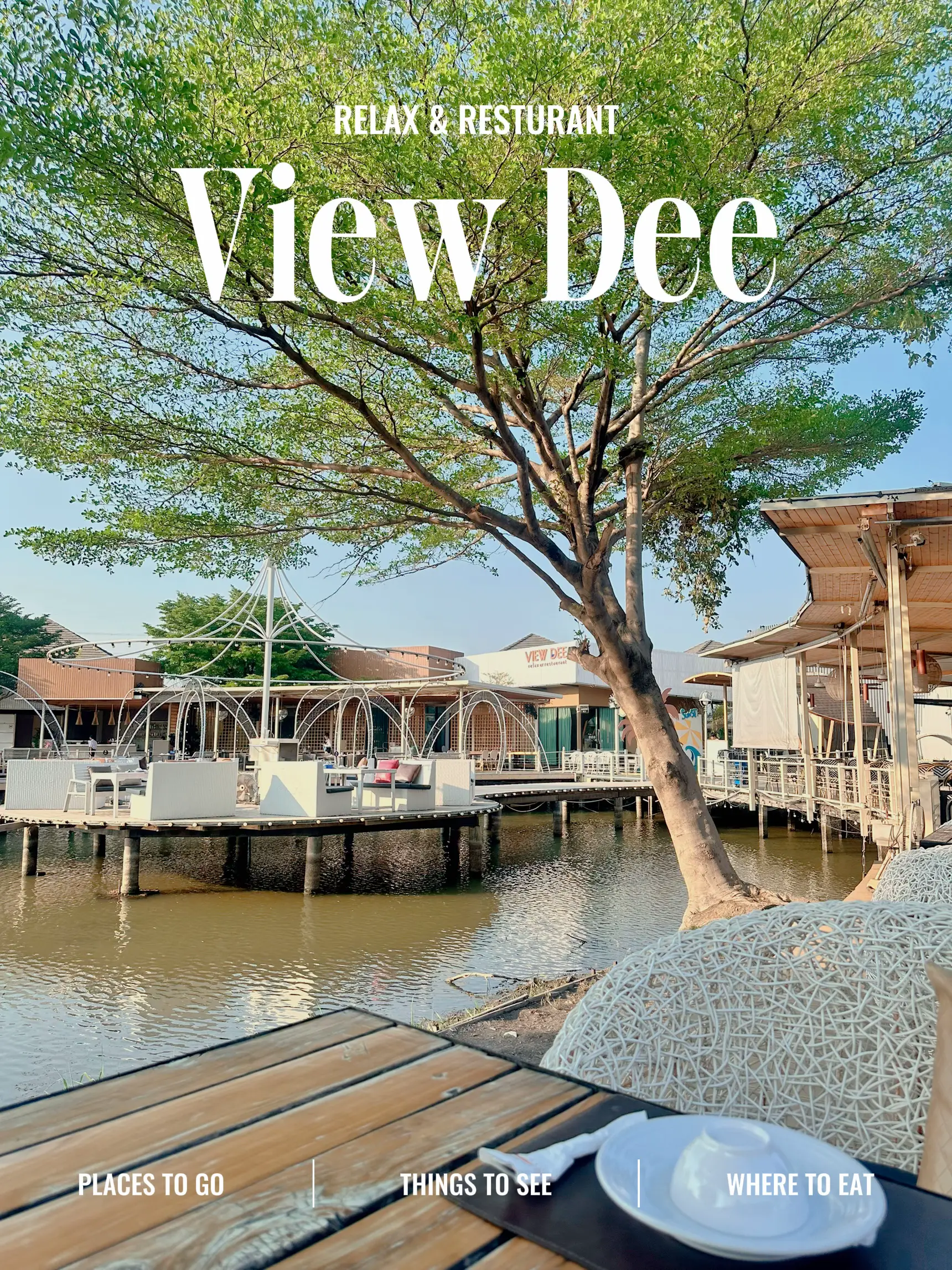 View Dee Relax & Resturant | แกลเลอรีที่โพสต์โดย NoriMemories | Lemon8