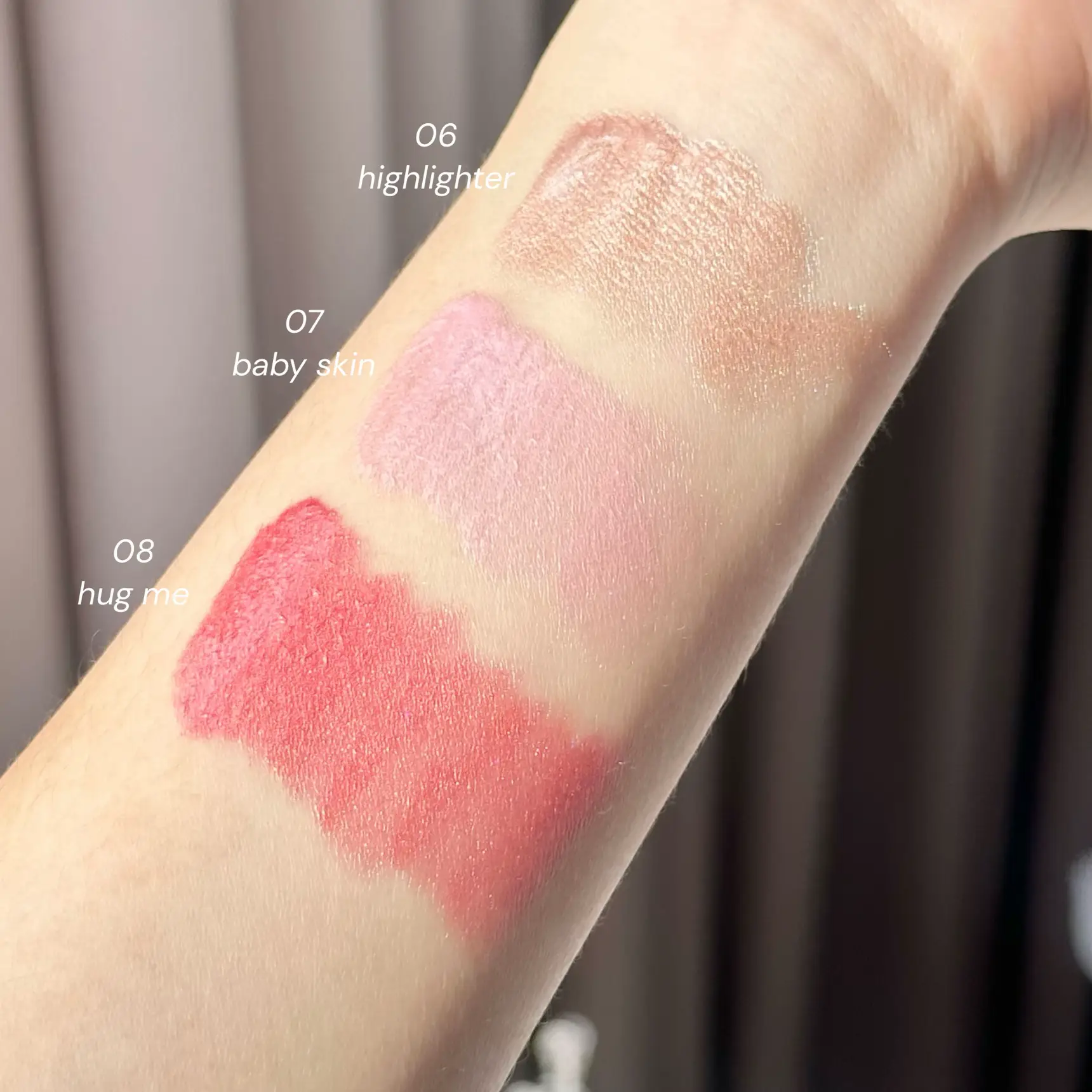 จะเอาแบบนี้อีกก 🩰🐰🫠 ครีมบลัช naree ทำถึง! | แกลเลอรีที่โพสต์โดย ...