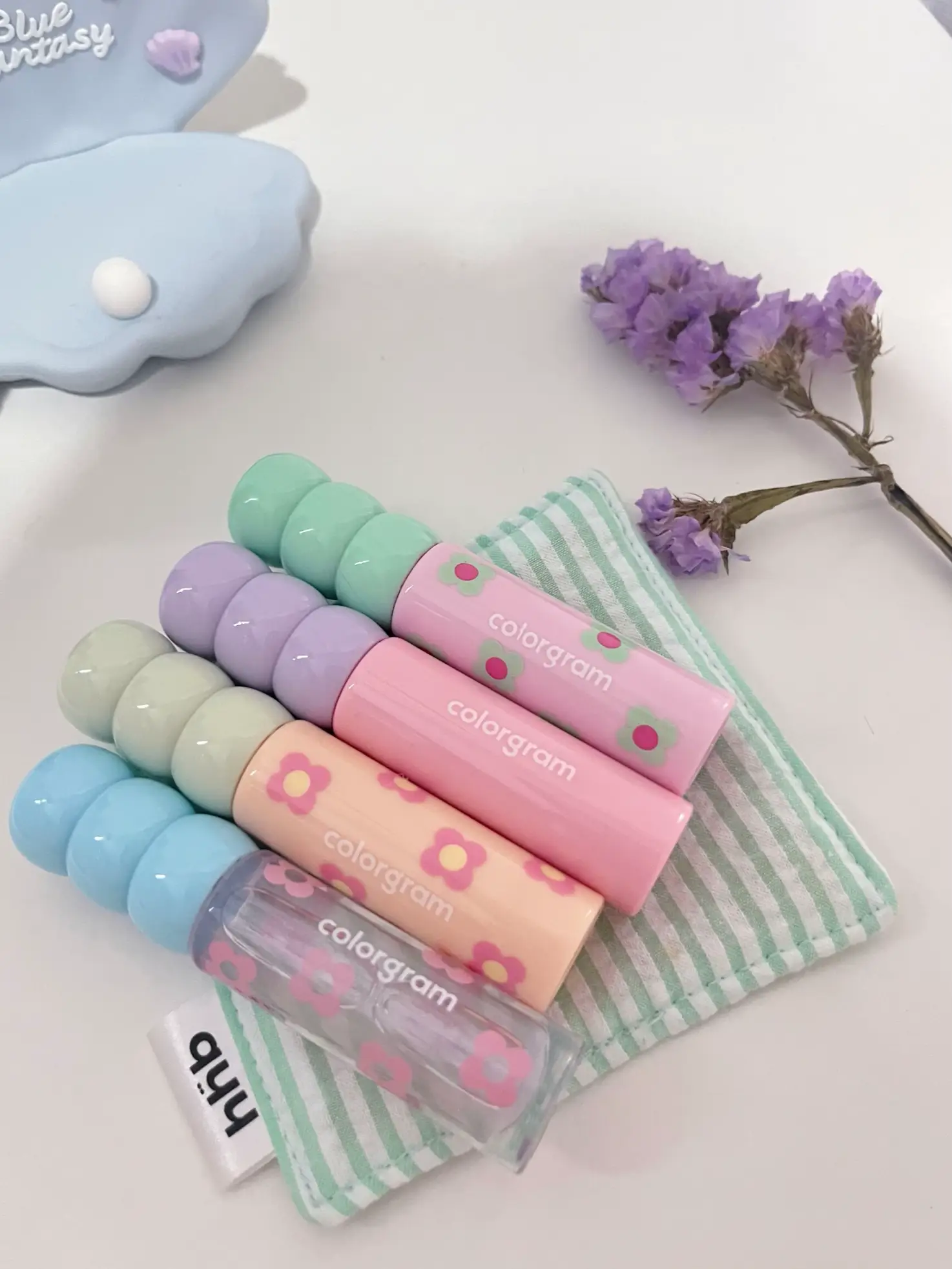 ของมันต้องมี Colorgram Lip Gloss ที่ไม่ได้มีดีแค่แพกเกจ ! 🌈☁️ | แกลเลอ ...