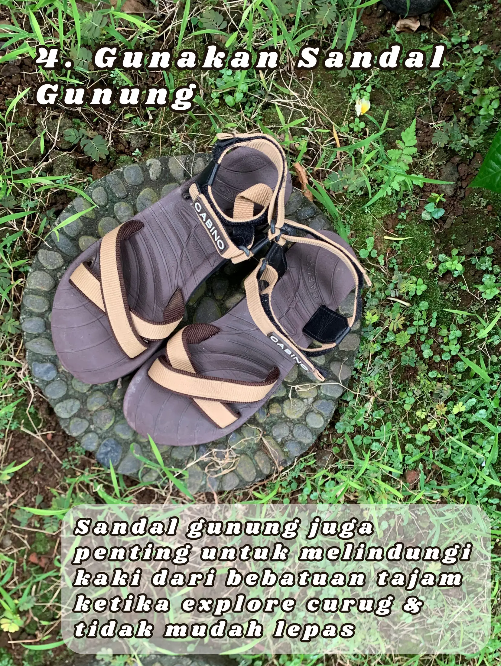 TIPS MEMILIH OUTFIT KE CURUG | Galeri diposting oleh Nadien Halim | Lemon8