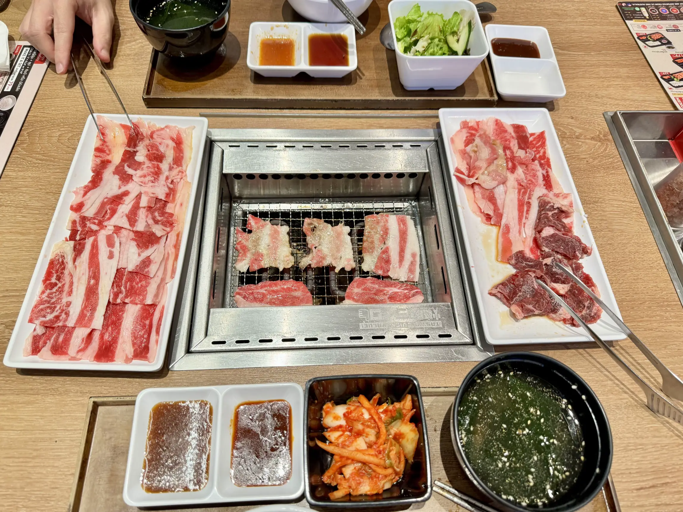 Yakiniku Like ปิ้งย่างที่โคตรดีย์ | แกลเลอรีที่โพสต์โดย GINGUNYUNG | Lemon8