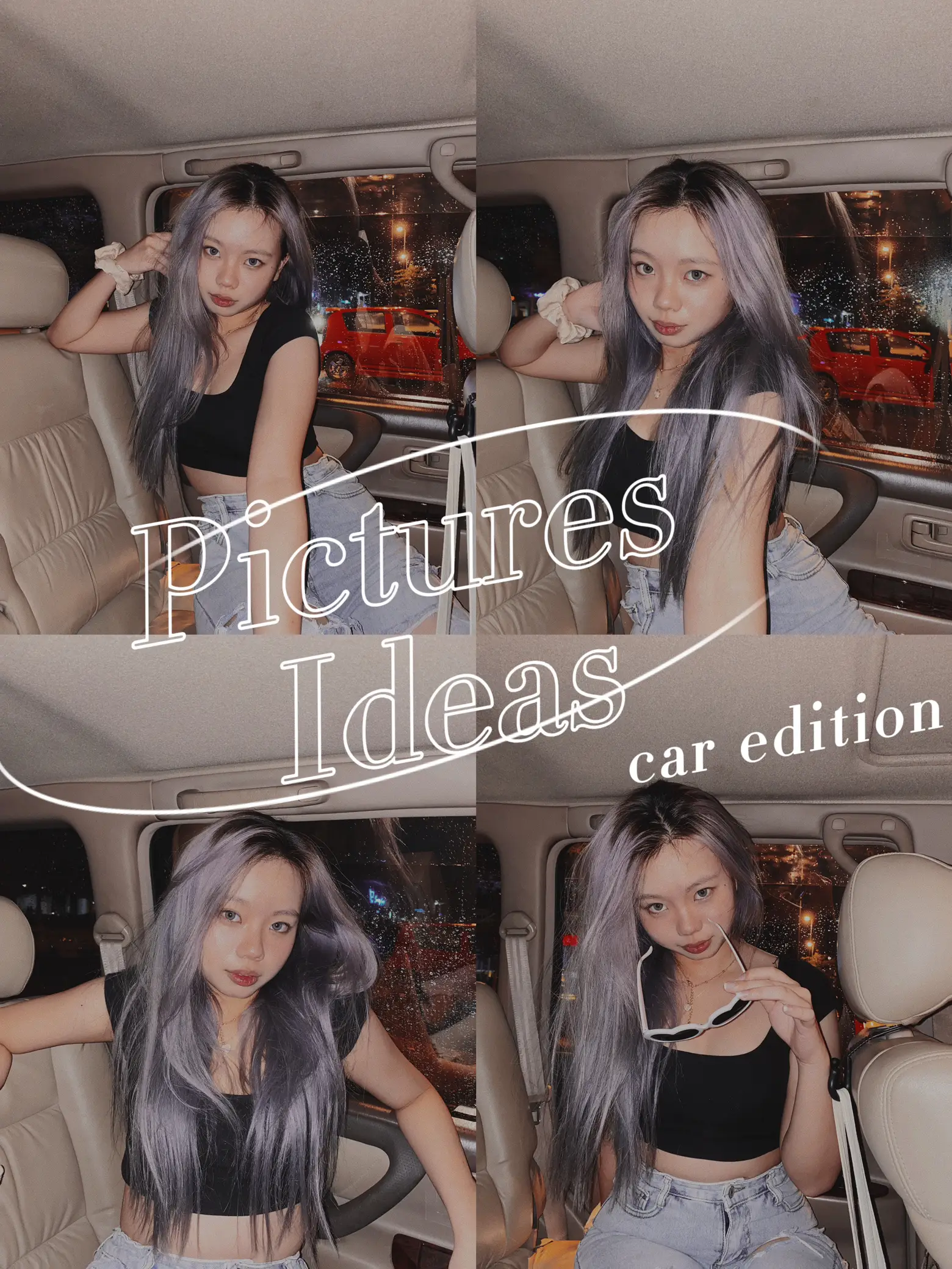 Posing In a car? 🚗 | Galeri disiarkan oleh Rachel | Lemon8