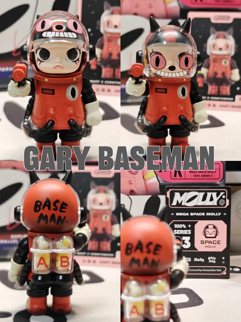 SPACE MOLLY V3 ยกกล่องครั้งแรก SECRET แตกมะ!!!!! | แกลเลอรีที่โพสต์โดย ...