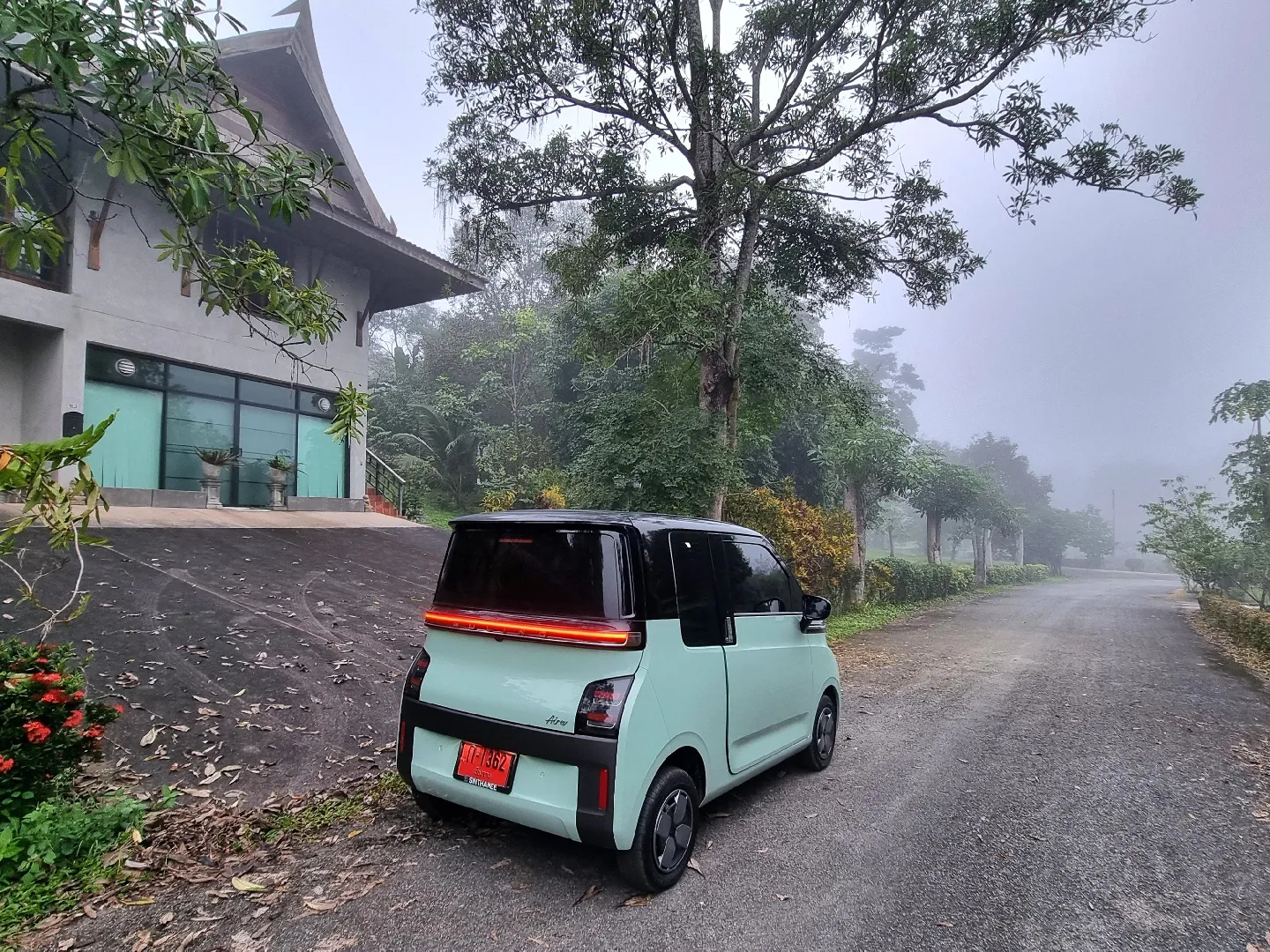 Wuling Air EV โคตรน่ารัก🥰 | แกลเลอรีที่โพสต์โดย Onnie🥰 | Lemon8