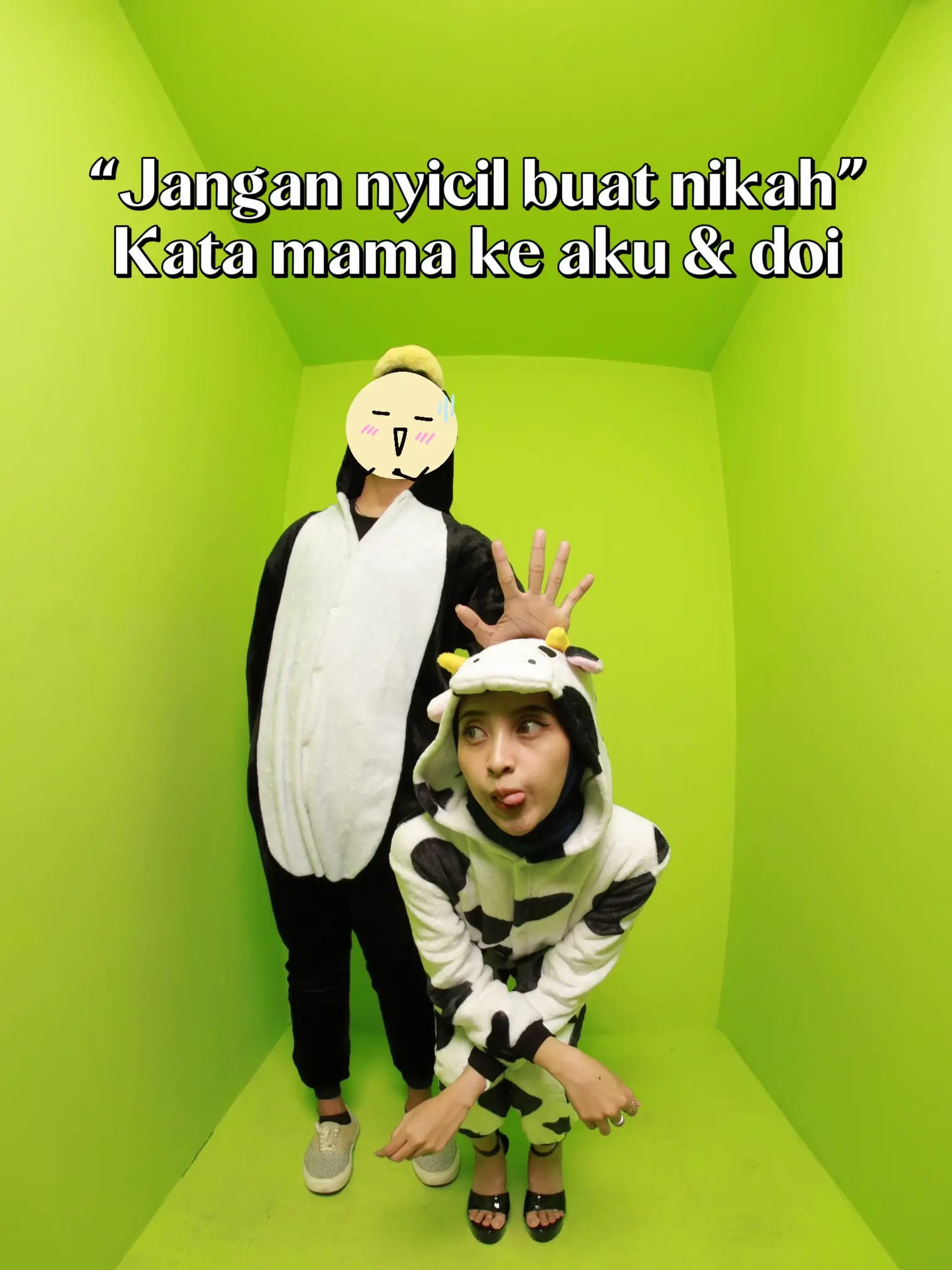 “Jangan nyicil buat nikah” kata mama ke aku & doi | Galeri diposting ...