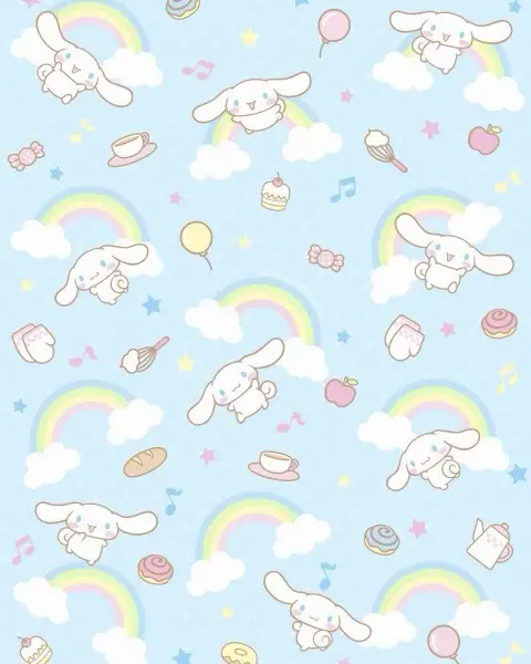 Free Load! Sanrio Copyright Pattern With More Than 80 Designs | Gallery ...