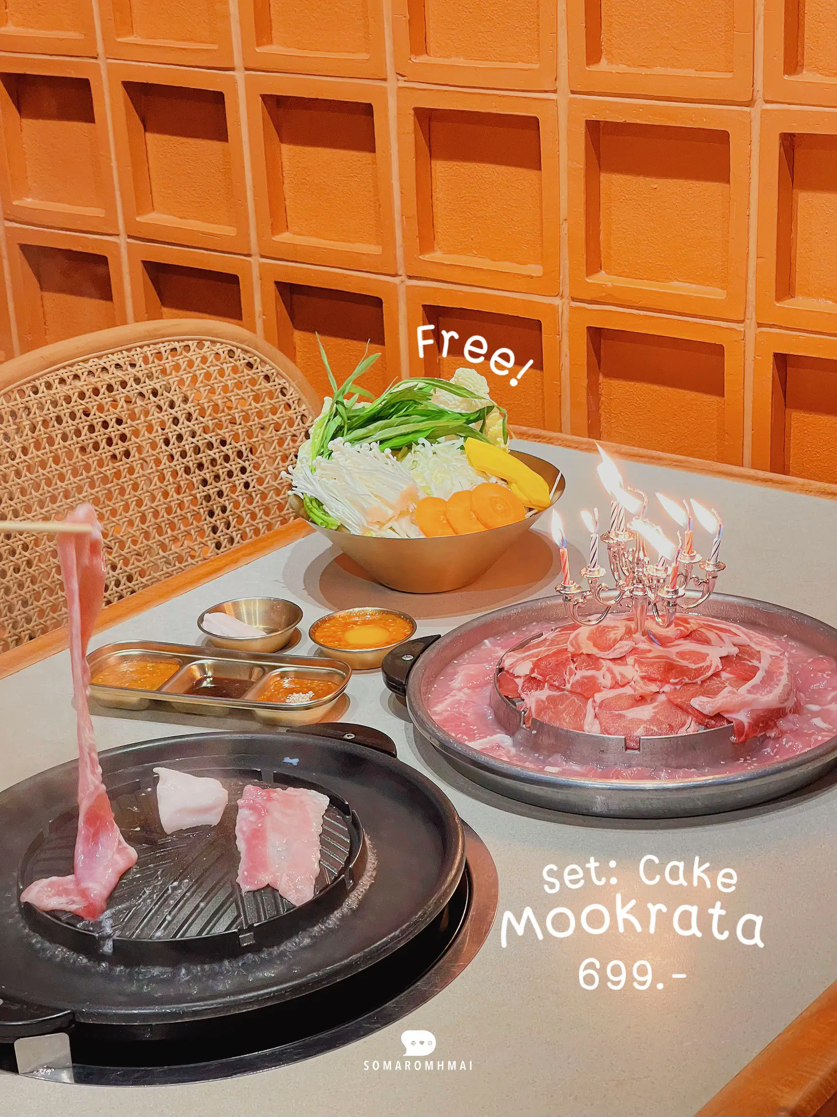 Set:วันเกิด “อยากจะกิน” Hey Mookrata | แกลเลอรีที่โพสต์โดย Somaromhmai ...