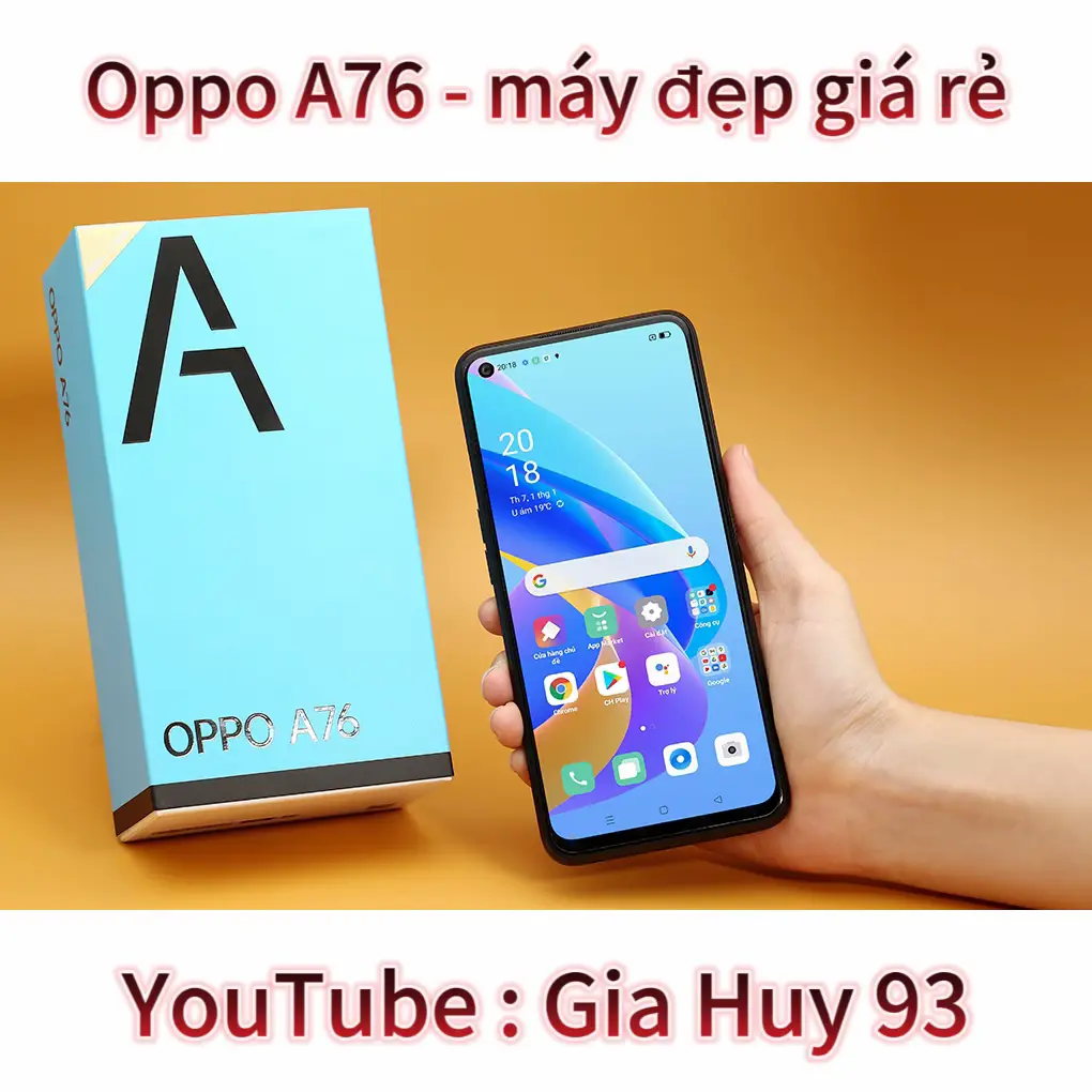 Oppo A76 zin đẹp giá tốt | แกลเลอรีที่โพสต์โดย YT : Gia Huy 93 | Lemon8