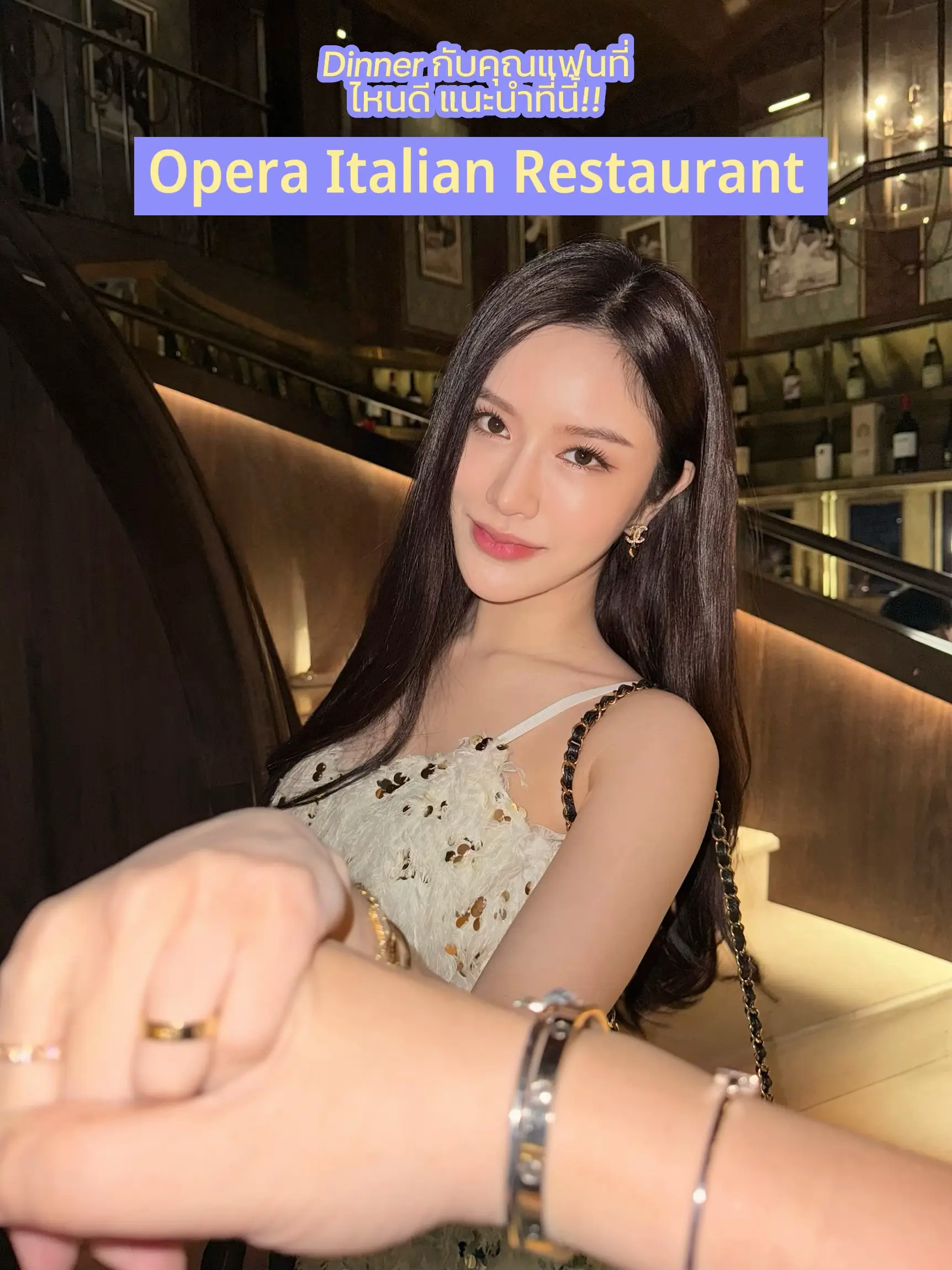 Opera Italian Restaurant สุขุมวิท 39 | แกลเลอรีที่โพสต์โดย Elletoonsky24 | Lemon8