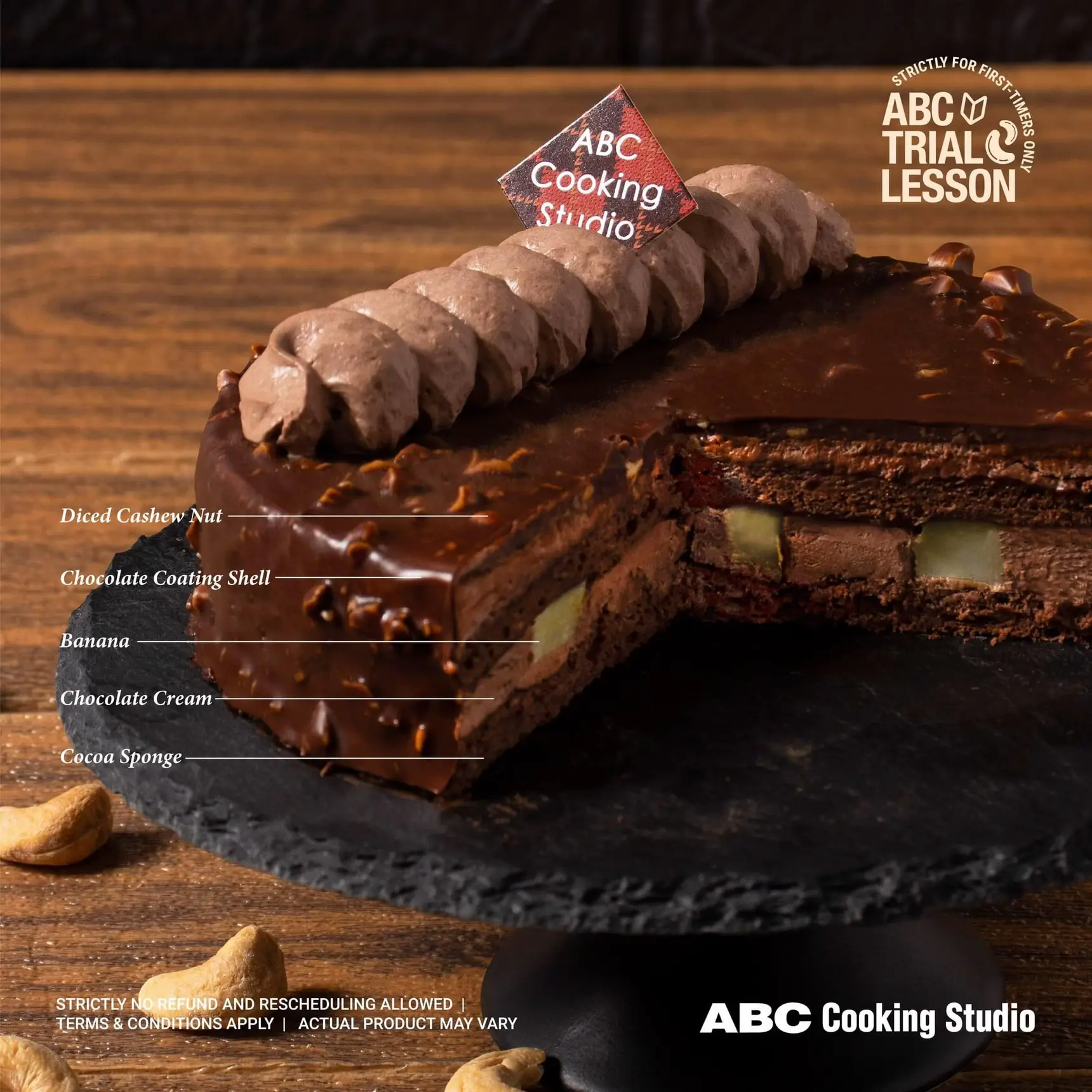 🍫Nov’23 ABC Cooking Studio: Deluxe Chocolate Cake | Gallery posted by ...