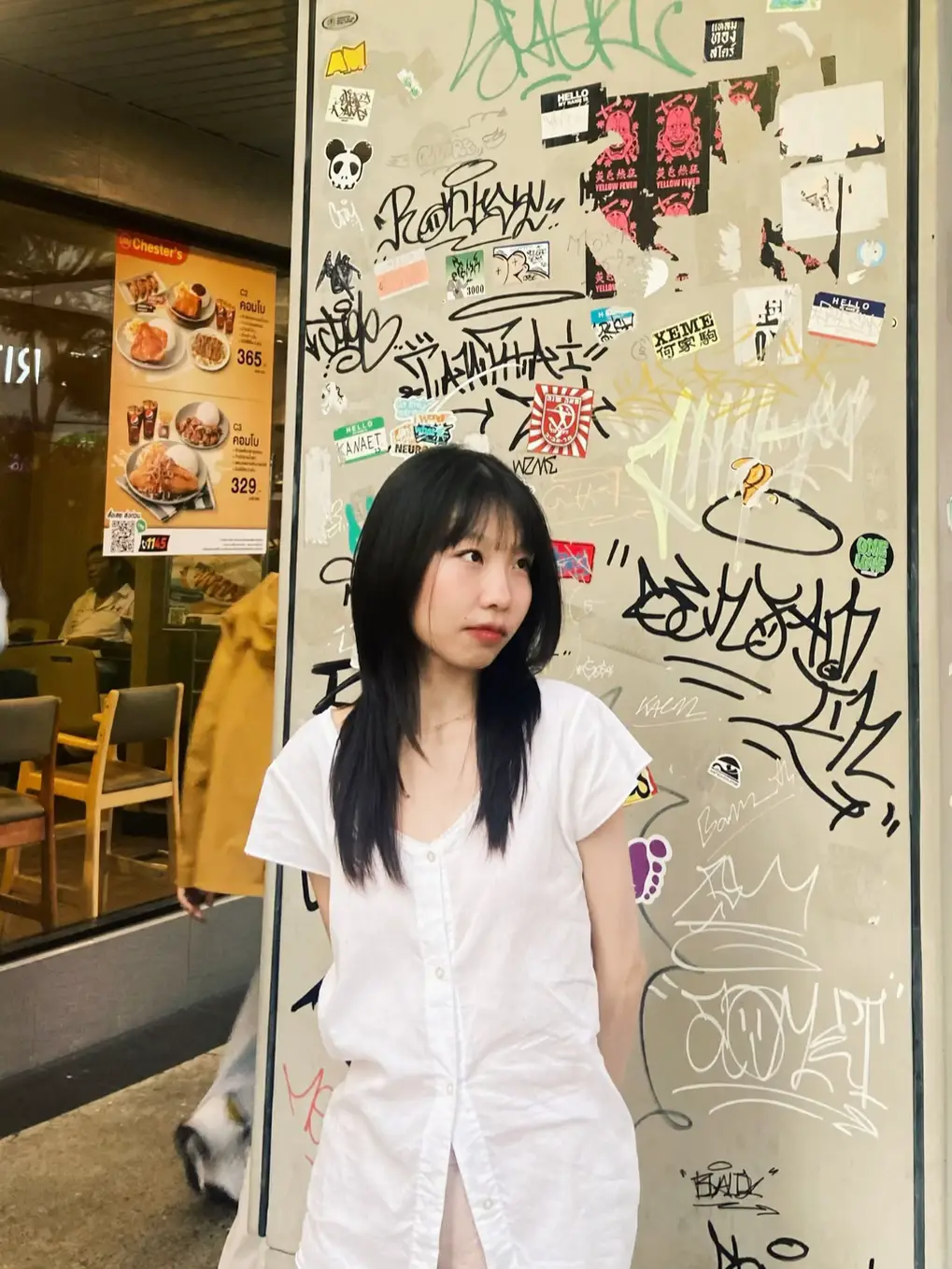 แจกพิกัดร้านตัดผม 400 บาท ติด BTS เสนานิคม เดินไม่ไกล 💇🏻‍♀️👧🏻 | แกลเลอรีที่โพสต์โดย | Lemon8