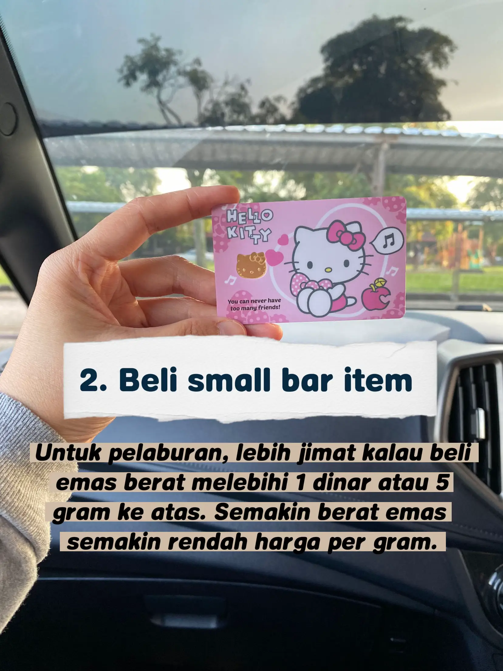 3 KESILAPAN PENYIMPAN EMAS | Galeri disiarkan oleh Amirah Muhammad | Lemon8