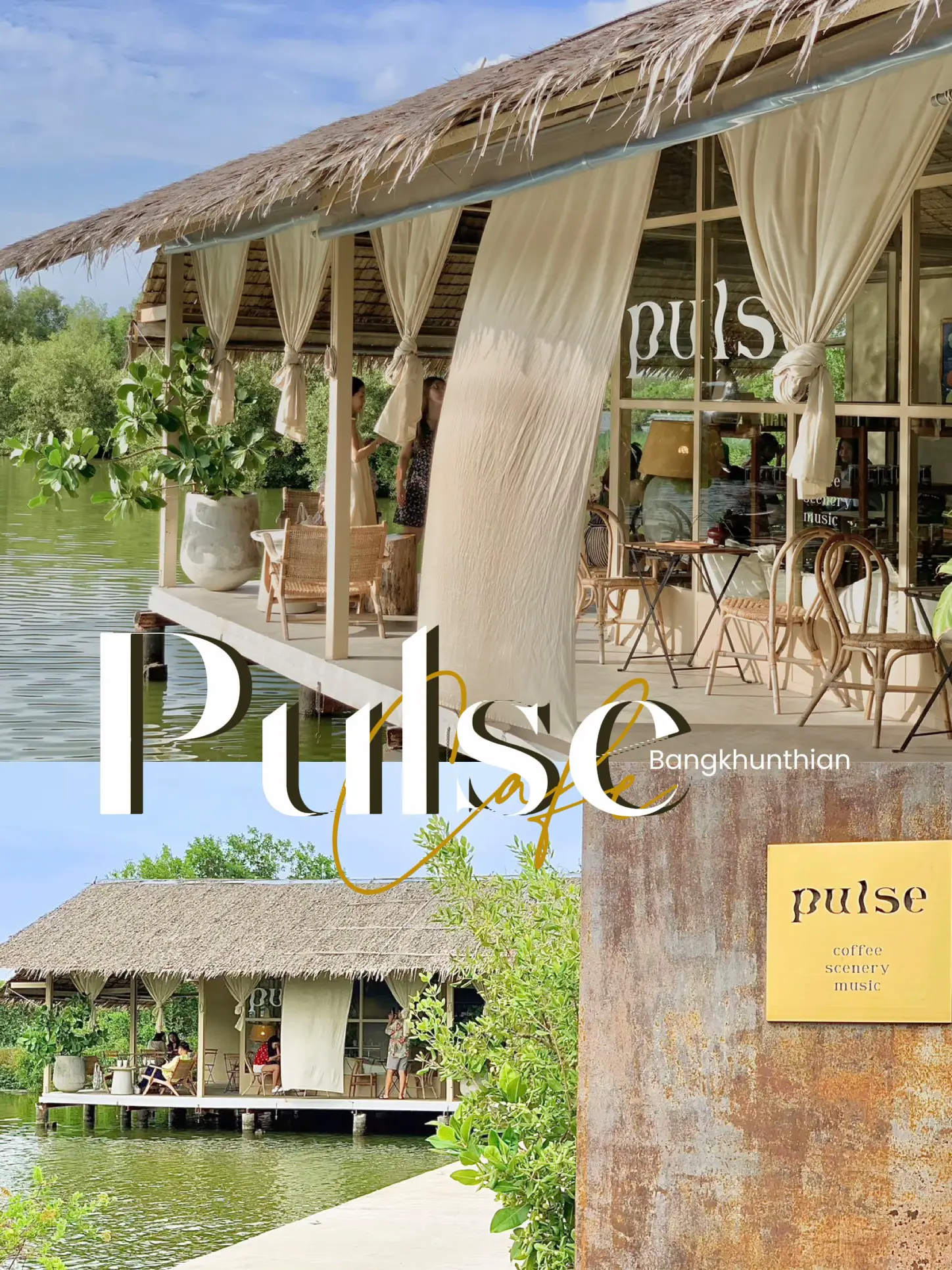 ผ้าม่านที่ปลิดปลิว 🍃ชิว ชิวที่ pulse บางขุนเทียน 🛖ถิ่นบ้านฉัน | แกลเลอ ...