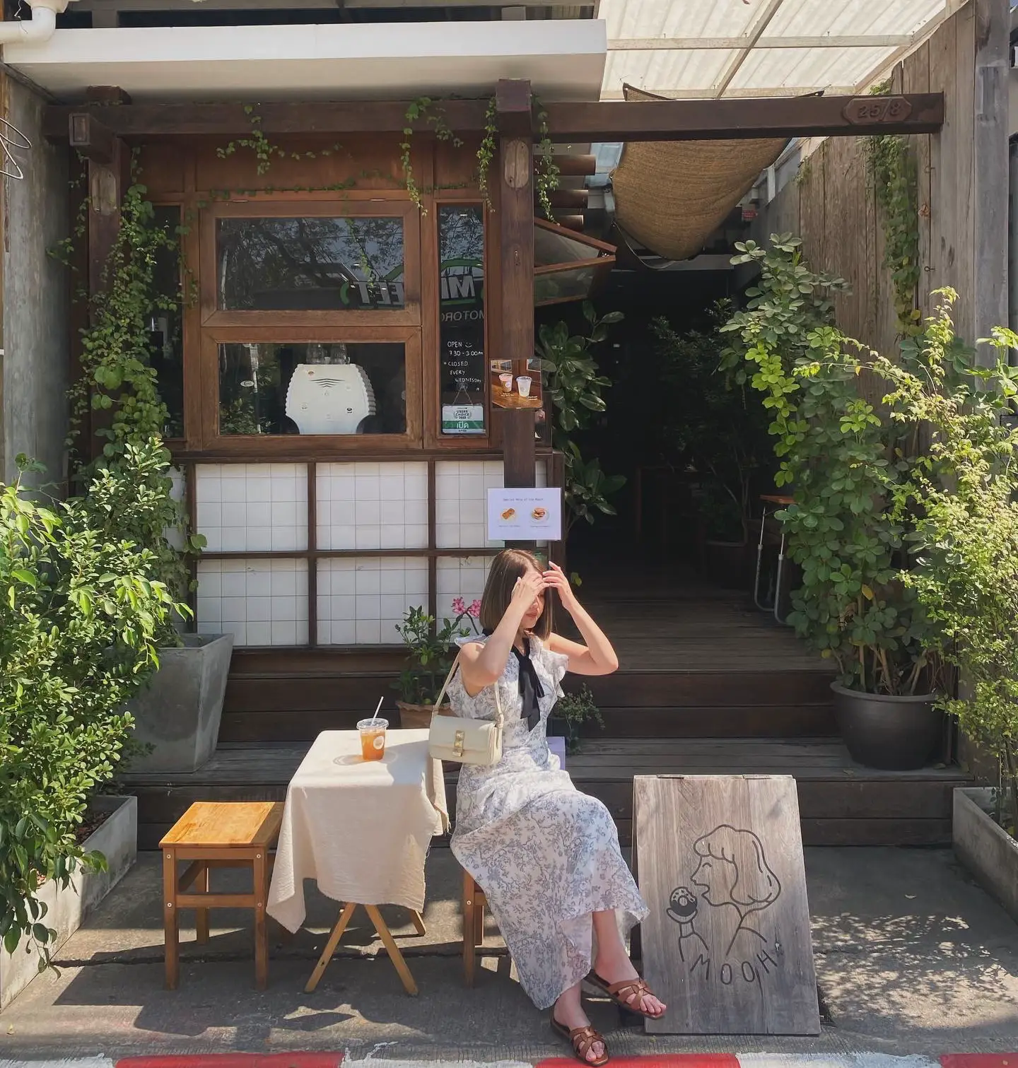 MOOH Cafe เชียงใหม่ 🥯 | แกลเลอรีที่โพสต์โดย 🦄Nok🦄 | Lemon8