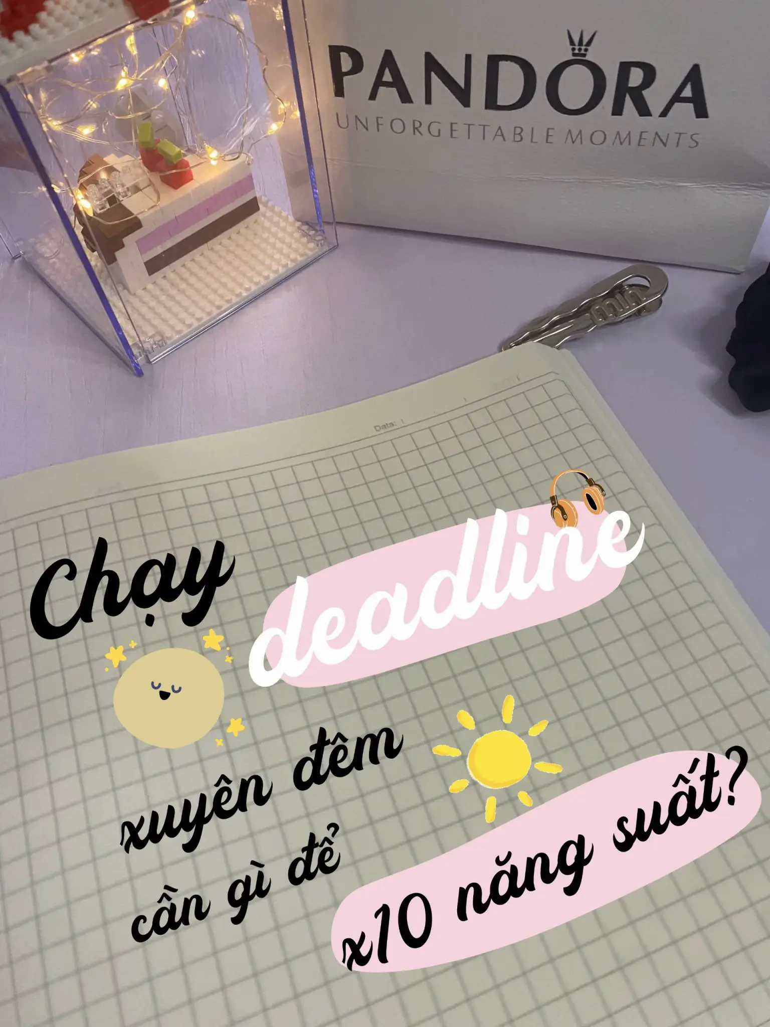 CHẠY DEADLINE XUYÊN ĐÊM BẠN CẦN GÌ? | Bộ sưu tập do Hina.study 🌷 đăng | Lemon8