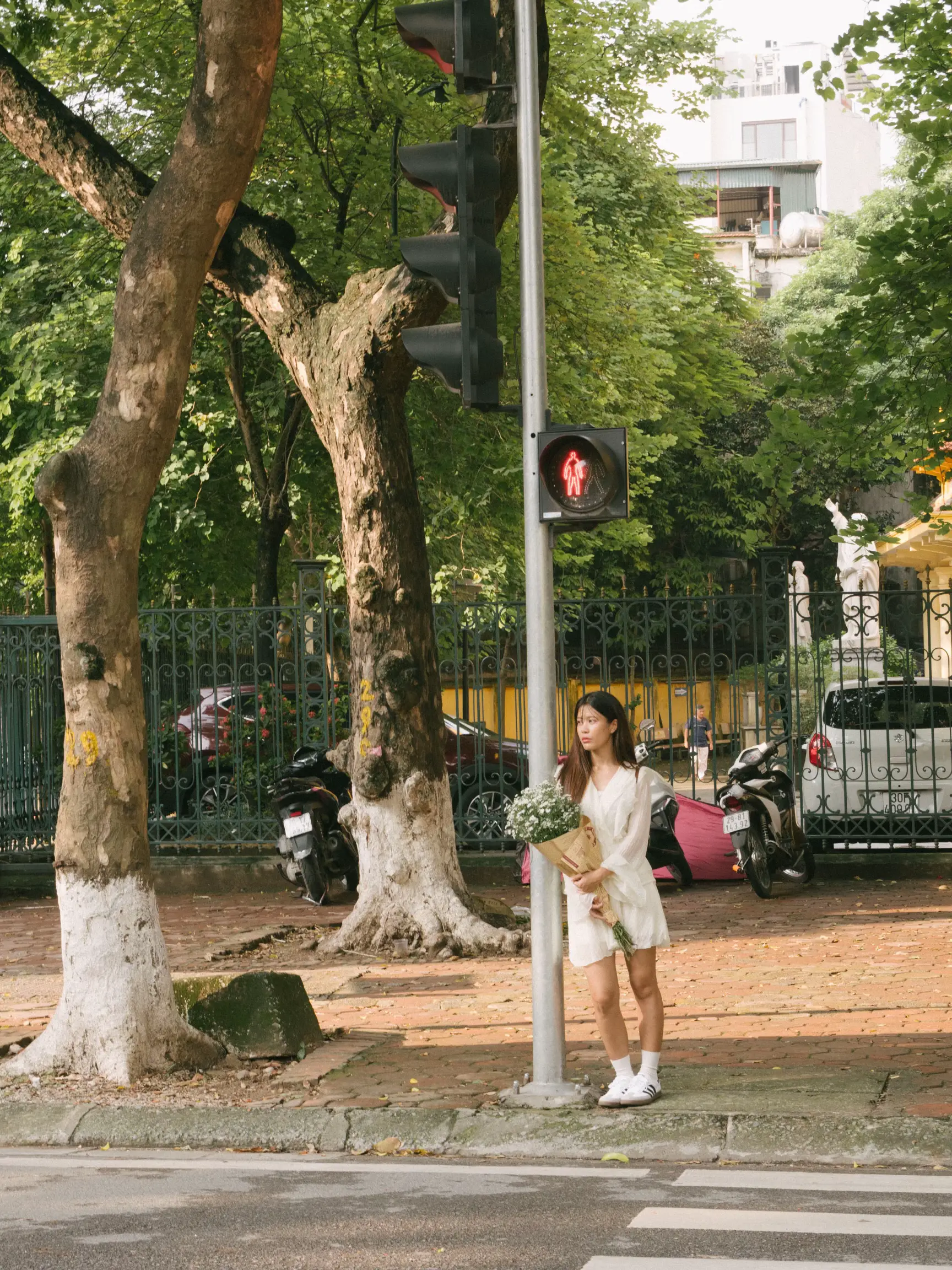 Flower Street (P. Phan Đình Phùng) 💐🌷 | แกลเลอรีที่โพสต์โดย lbzero | Lemon8