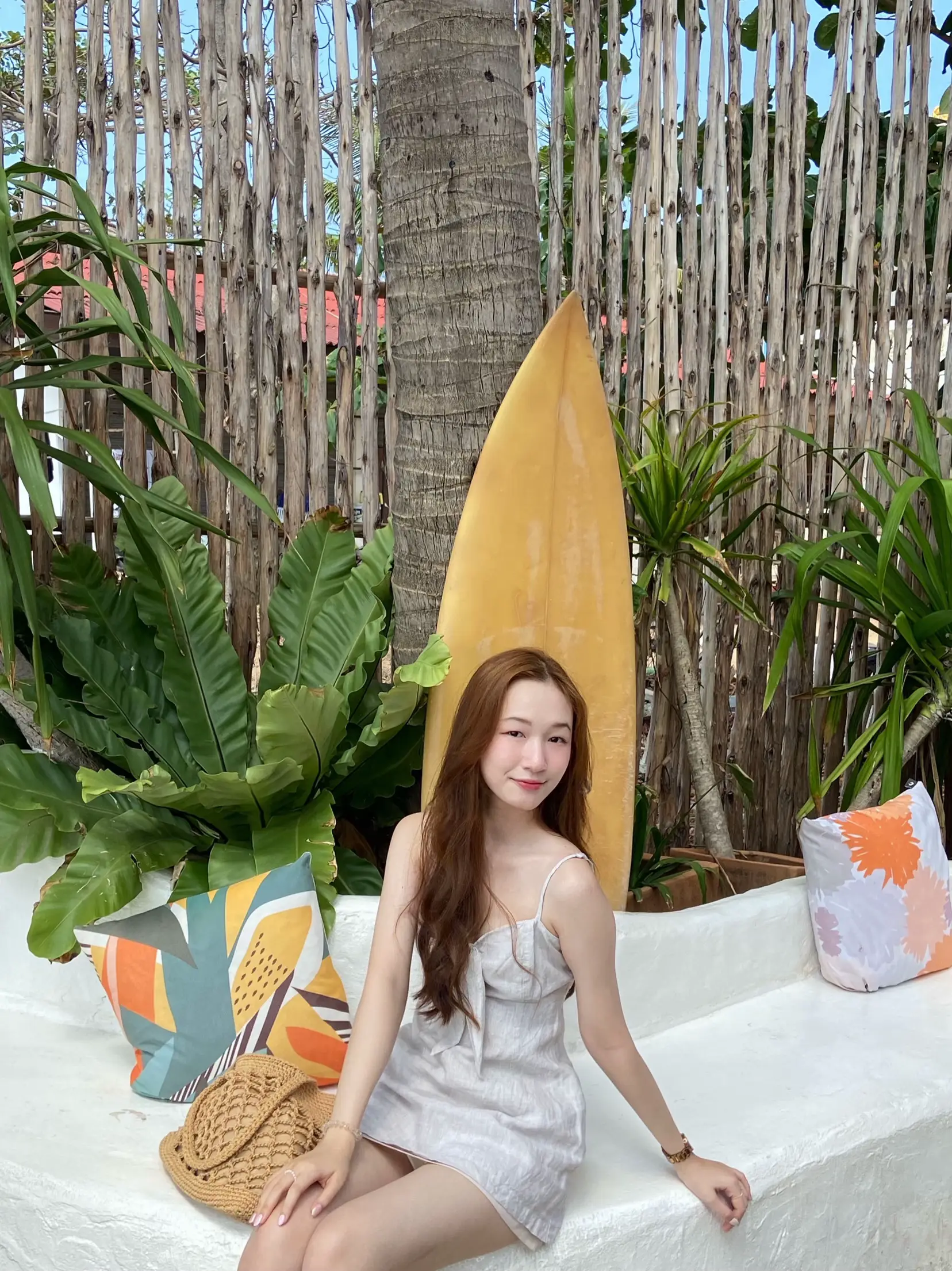 Beach Look | แกลเลอรีที่โพสต์โดย p.warnnnn | Lemon8