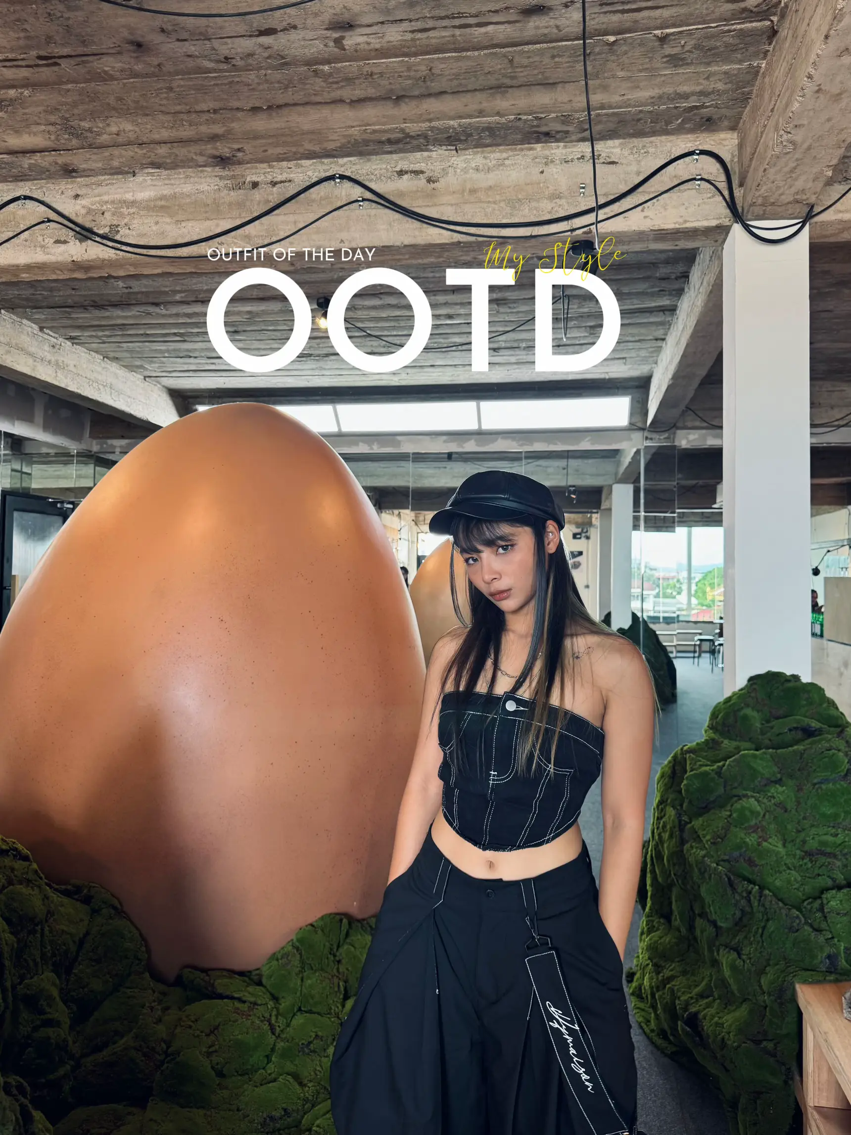 OOTD ชุดไปคาเฟ่ apt04 เชียงใหม่ | Gallery posted by Popcorn | Lemon8