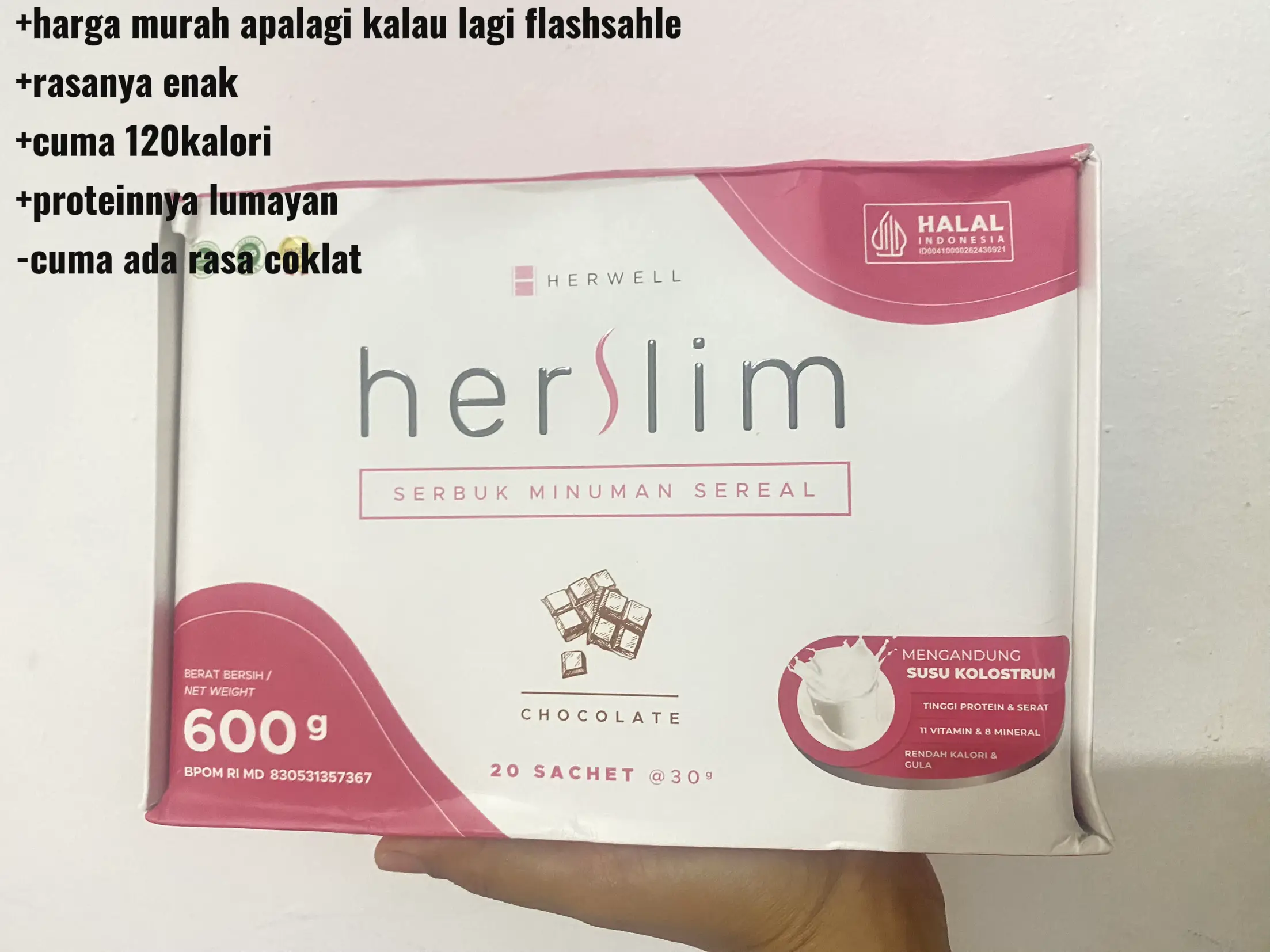 Review jujur meal replacement | Galeri diposting oleh Nasyanaras | Lemon8