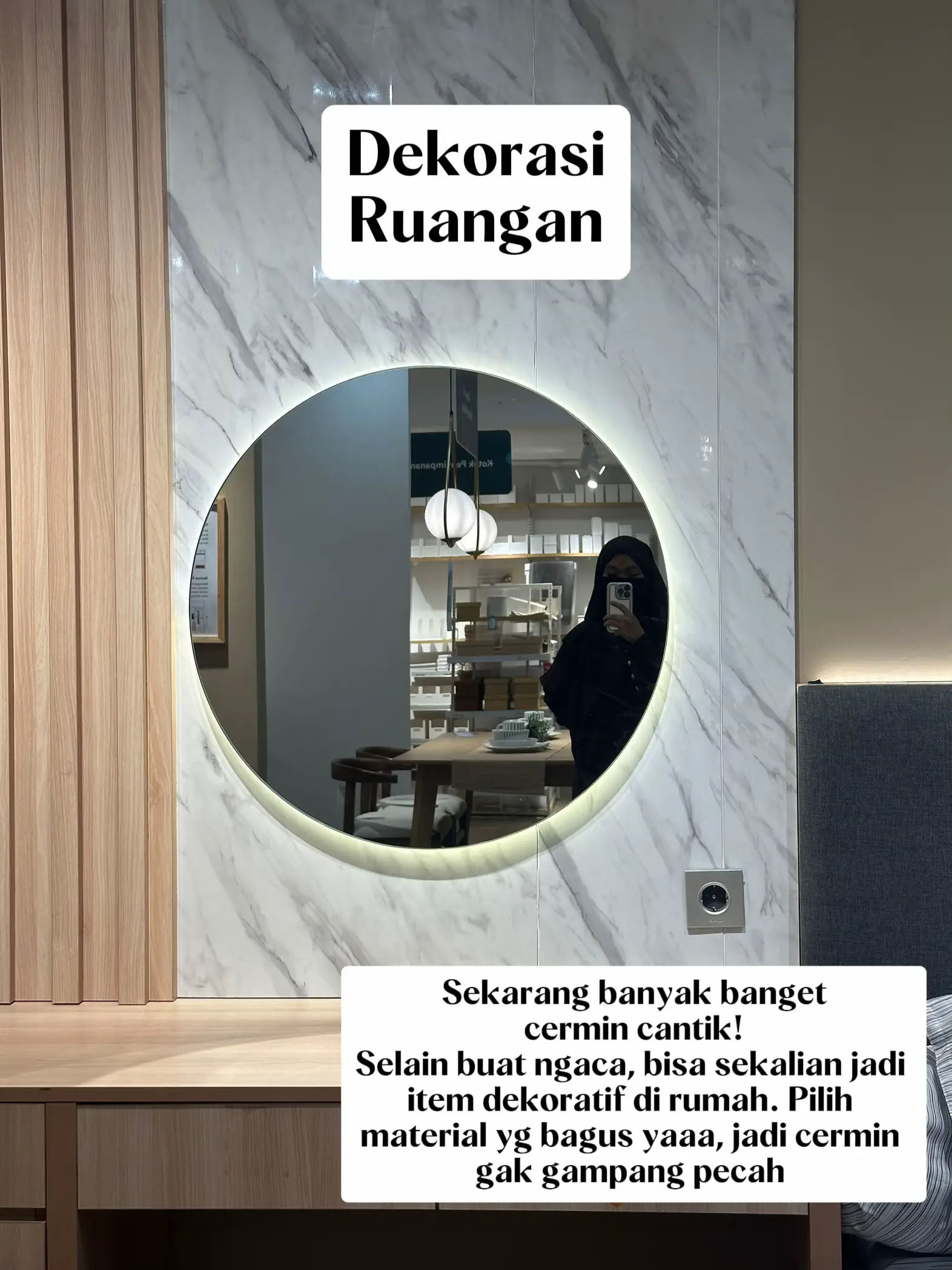 Apa aja sih fungsi cermin? | Galeri diposting oleh senada | Lemon8