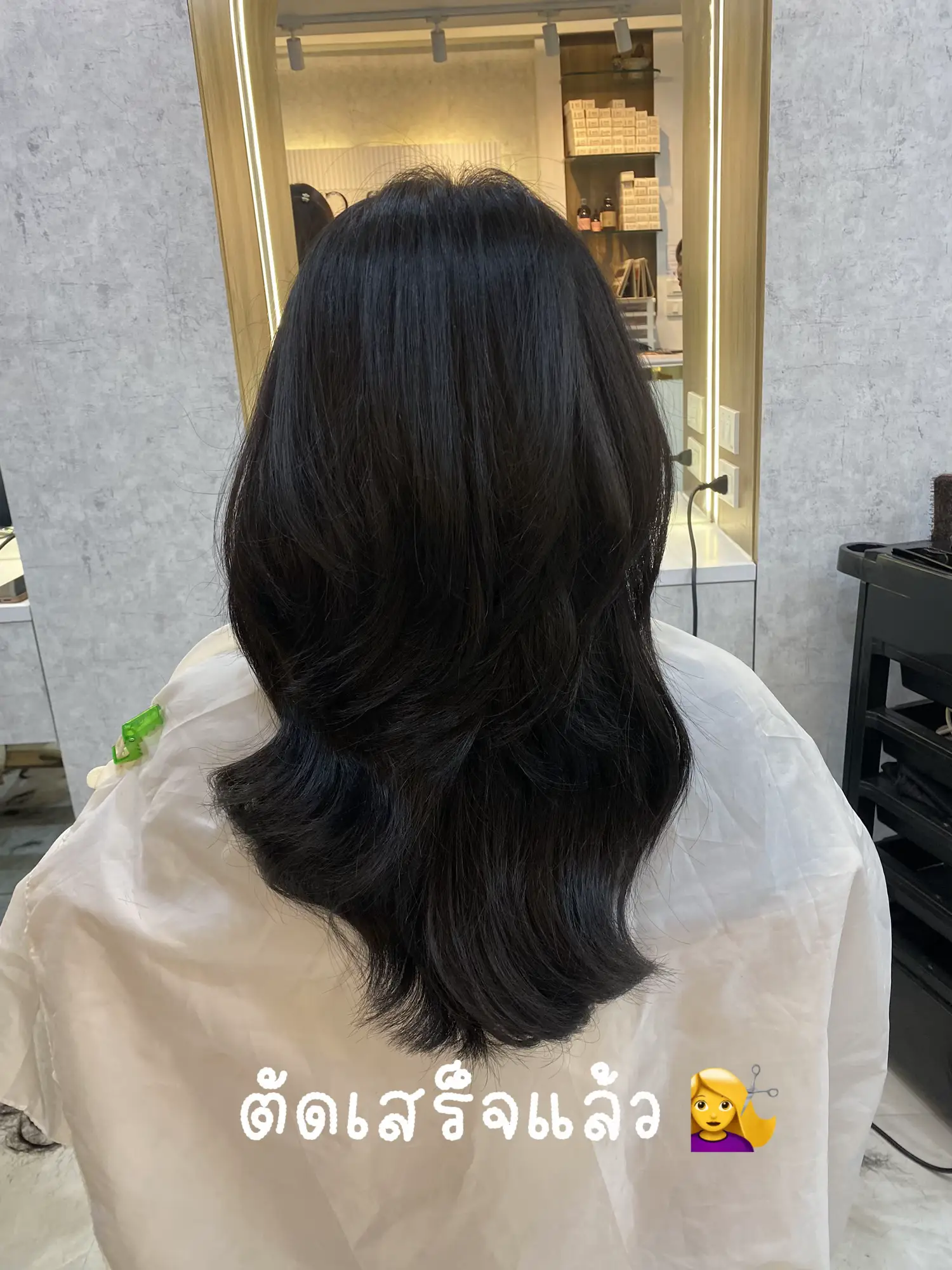 รีวิวร้านตัดผม ราคาดี พิกัด BTS ทองหล่อ 💇‍♀️Wolf Cut Hair | แกลเลอรีที่ ...