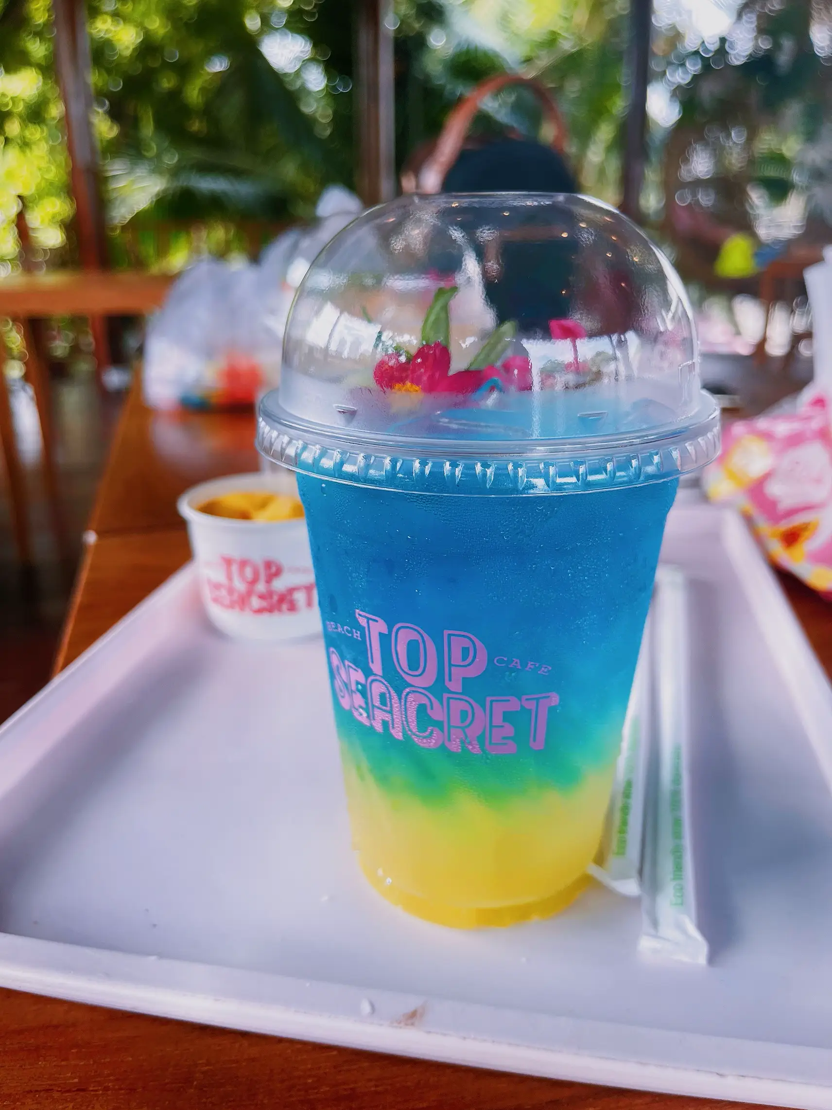 TOP SEACRET BEACH CAFE ร้านลึกลับในหัวหิน | แกลเลอรีที่โพสต์โดย -พาไป ...