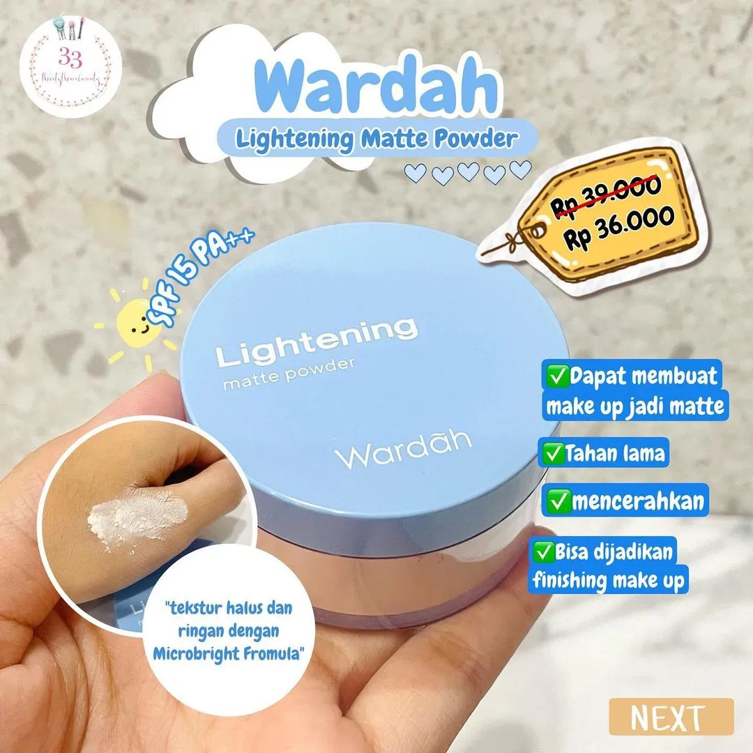 8 Rekomendasi loose powder untuk daily | Galeri diposting oleh nanaa ...