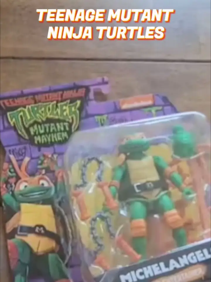 TEENAGE MUTANT NINJA TURTLES | Video dipublikasikan oleh SimpleStore | Lemon8