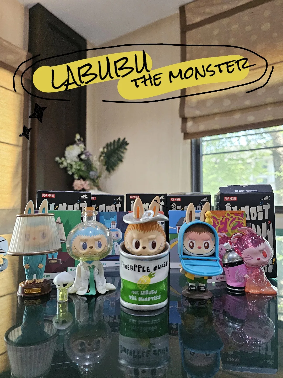 LABUBU Almost Hidden The Monsters ! | แกลเลอรีที่โพสต์โดย MK.🌟 | Lemon8