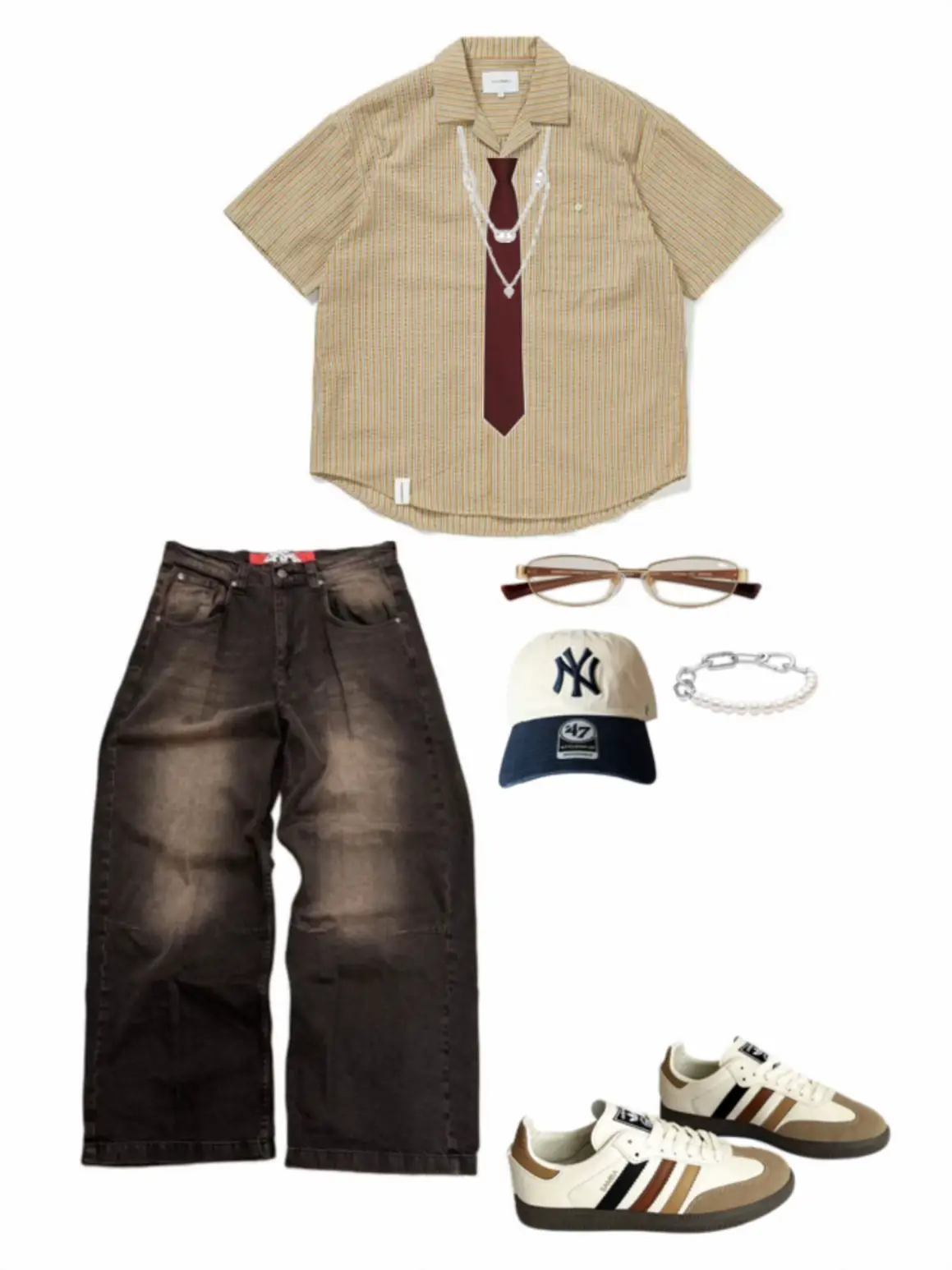 ไอเดียแต่งตัวผู้ชาย สไตล์วัยรุ่นเมกา 🇺🇸 | แกลเลอรีที่โพสต์โดย Mick_gsn | Lemon8