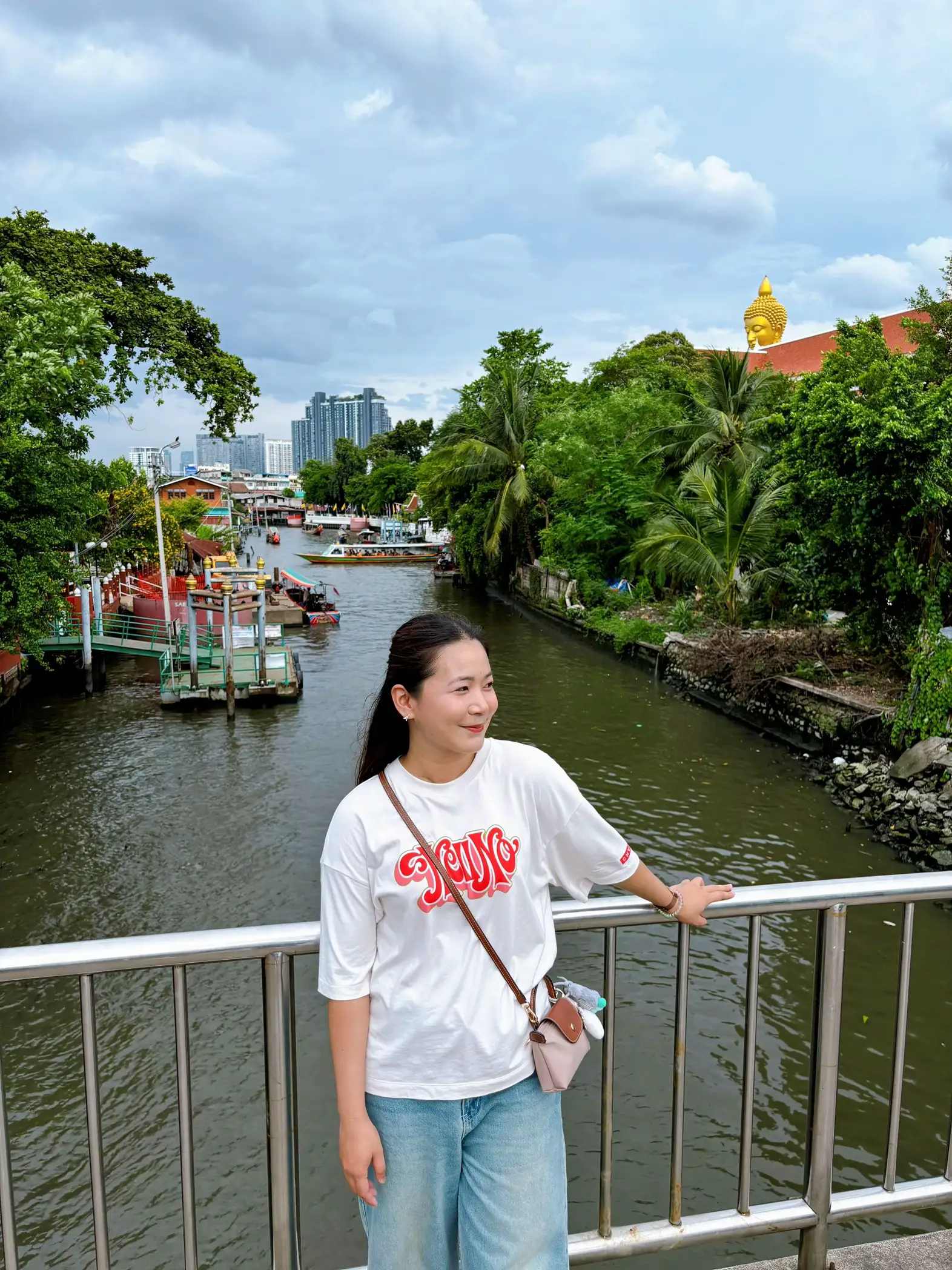 白欖寺 วัดปากน้ำ ภาษีเจริญ Bangkok Check-in Spot 🛕 | แกลเลอรีที่โพสต์โดย ...