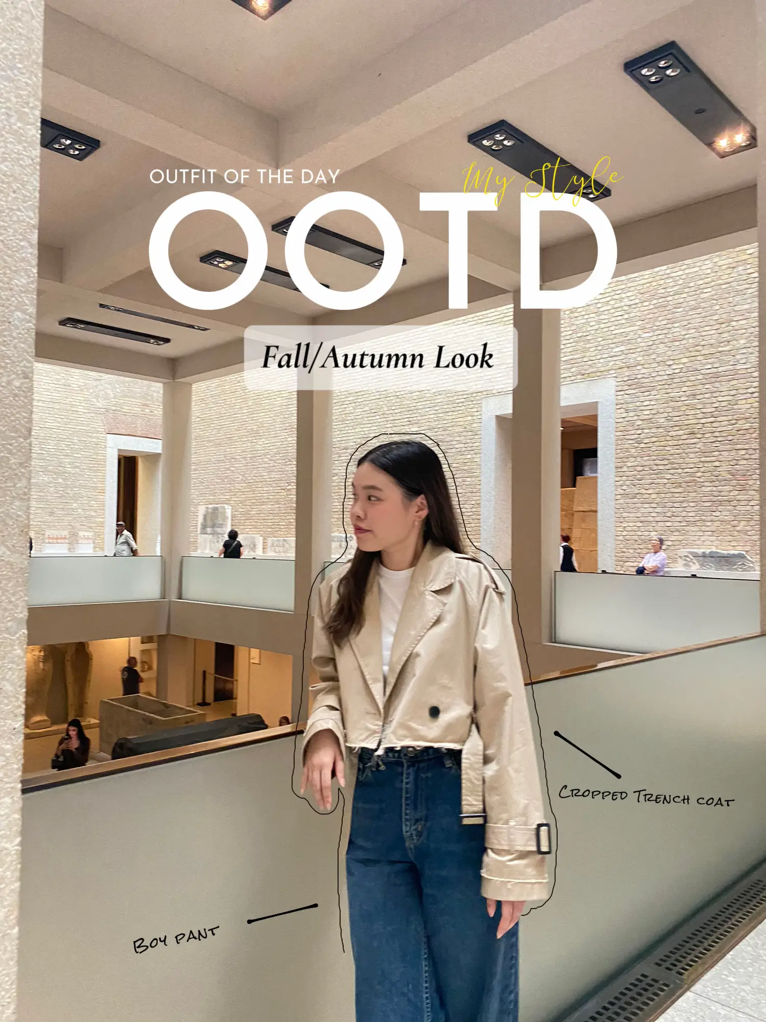 Fall/Autumn OOTD ลุคเที่ยวเมืองนอกหน้าใบไม้ร่วง🍂 | แกลเลอรีที่โพสต์โดย ...