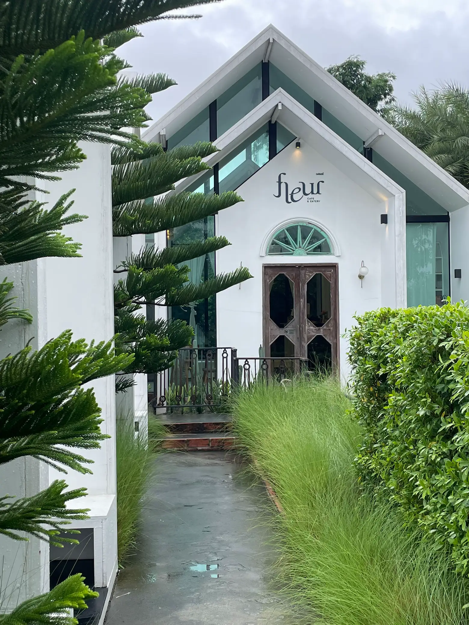 fleur cafe & eatery🌷🌲 | แกลเลอรีที่โพสต์โดย Mn🧚🏻🍊 | Lemon8